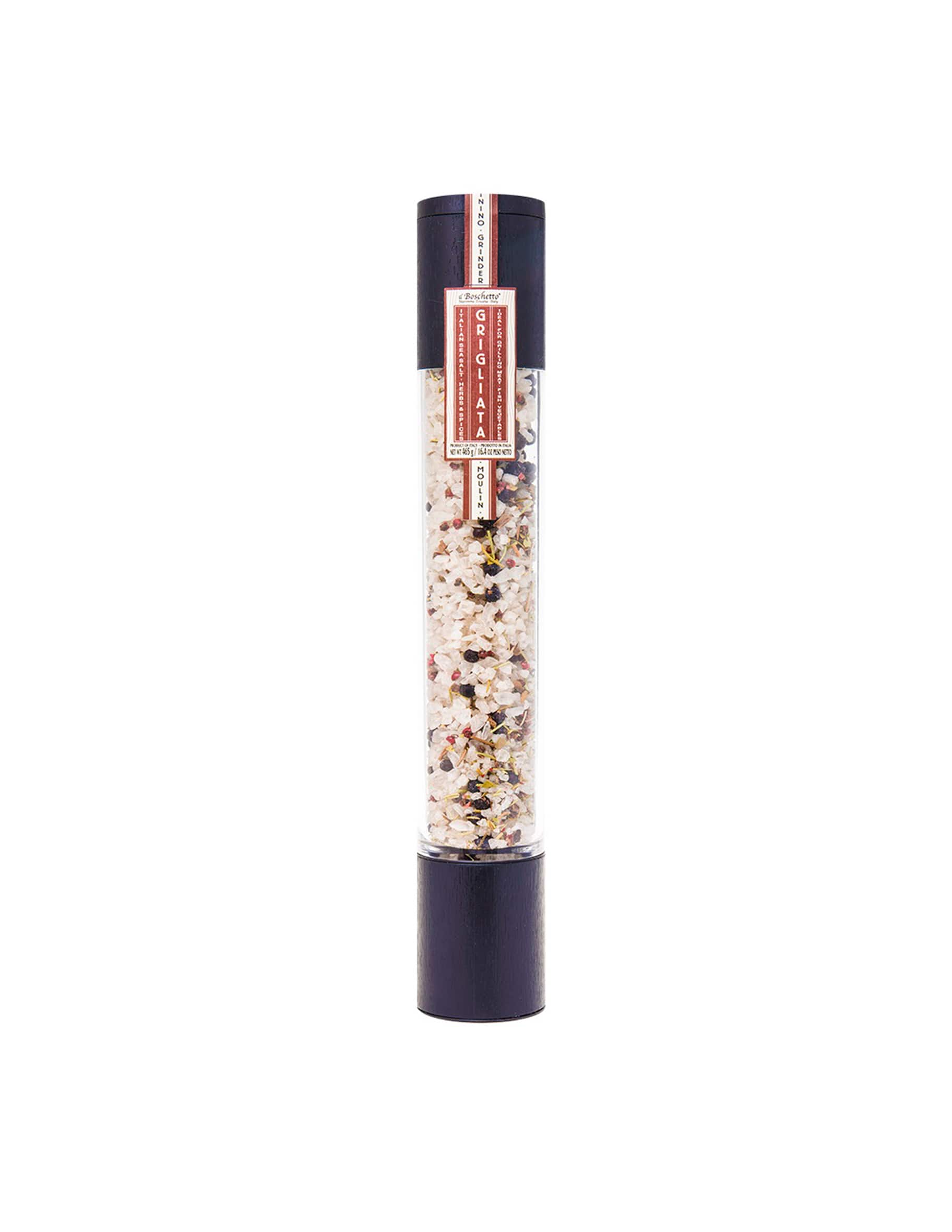 Shop Boschetto Grinder - Grilled: sea salt herbs and spices on Rinascente