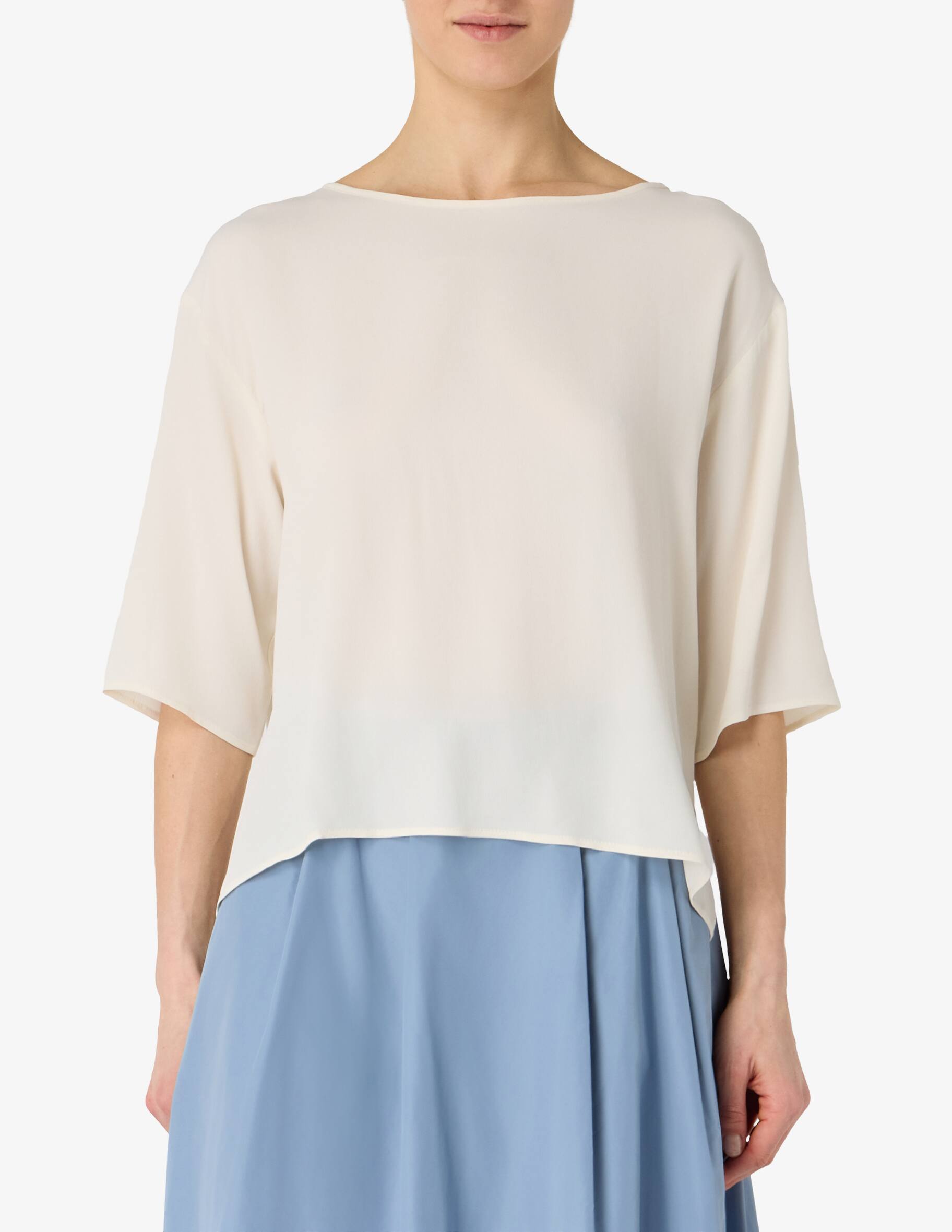 Shop EMME Marella Relaxed fit blouse on Rinascente