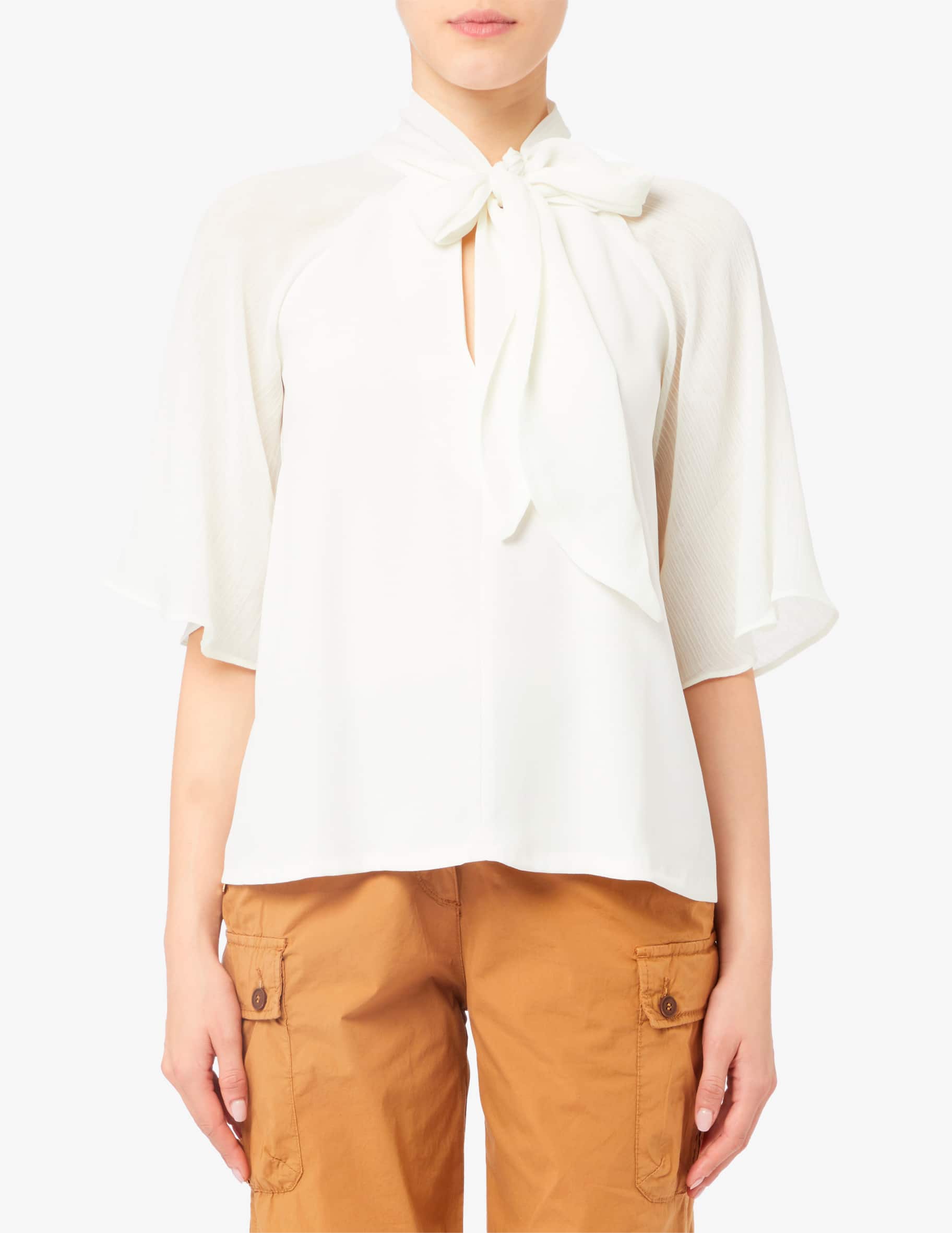 Shop EMME Marella Papilla blouse on Rinascente