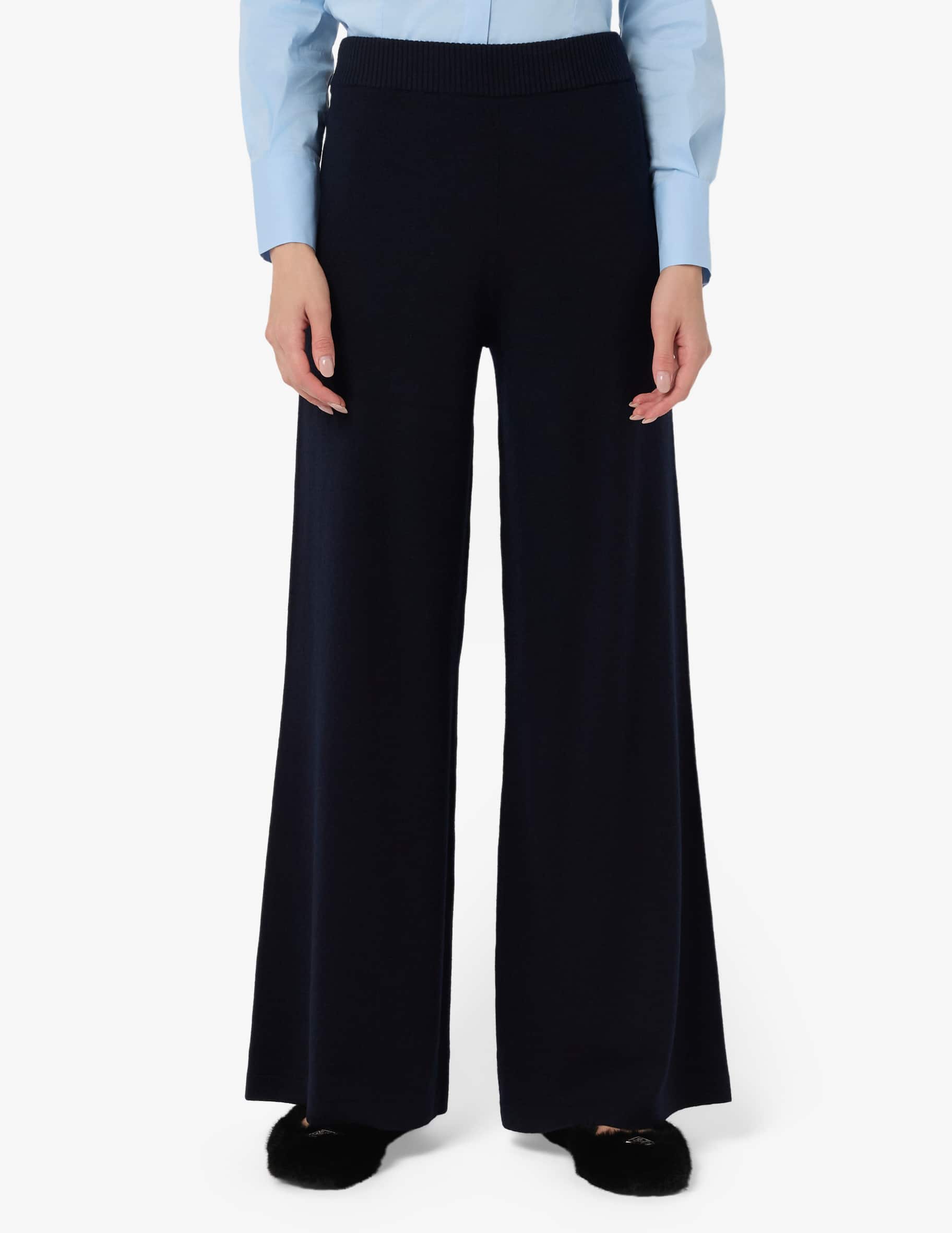 Shop PENNYBLACK Adam wide-leg trousers on Rinascente