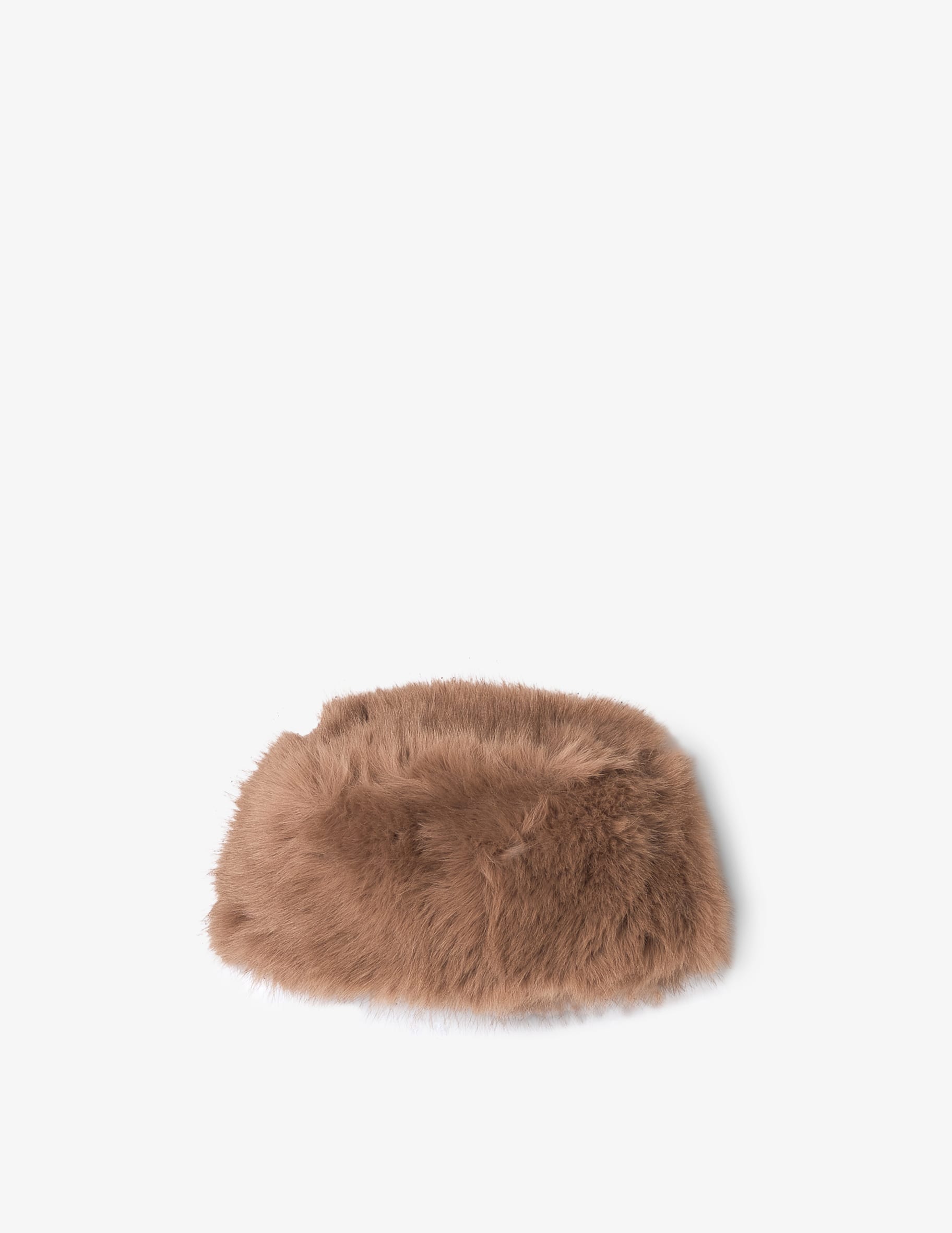 Shop Rinascente Collection Kelly faux fur hat on Rinascente