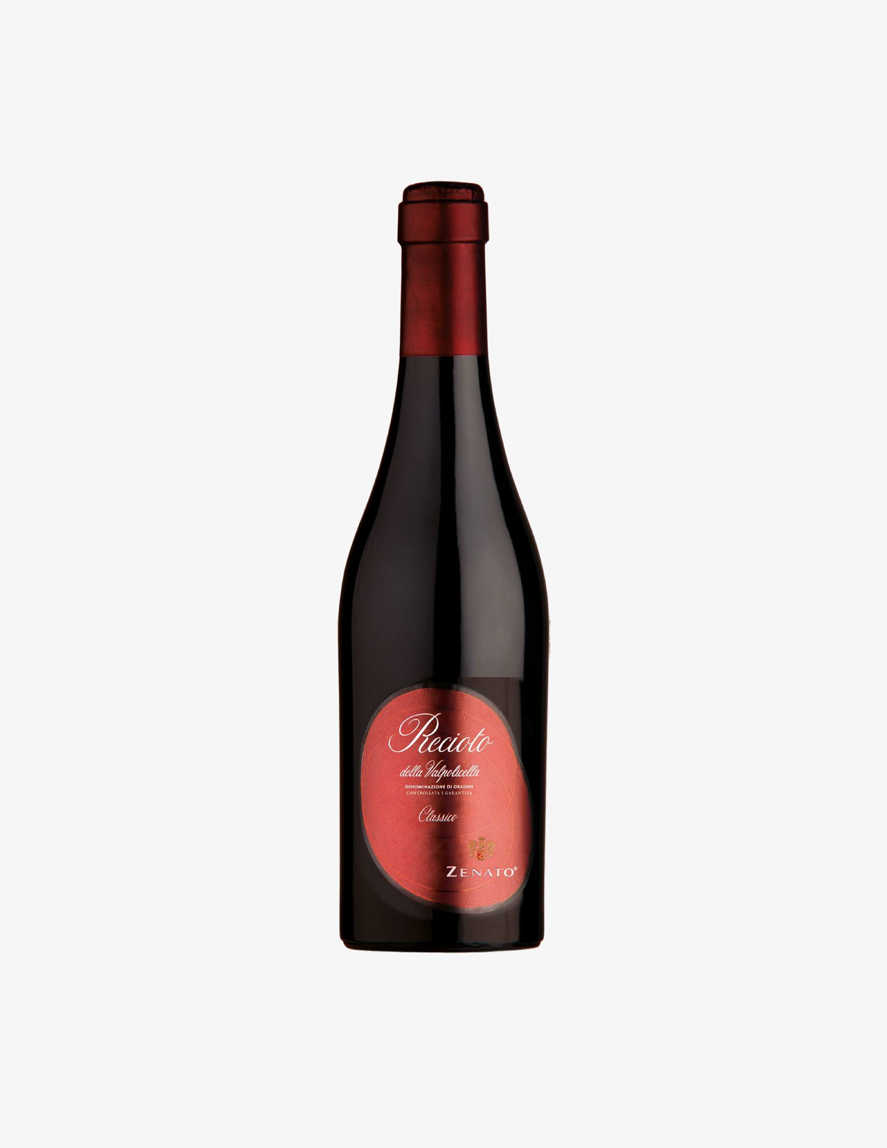 Shop Zenato Recioto della Valpolicella Classico Docg 2018 750ml on ...