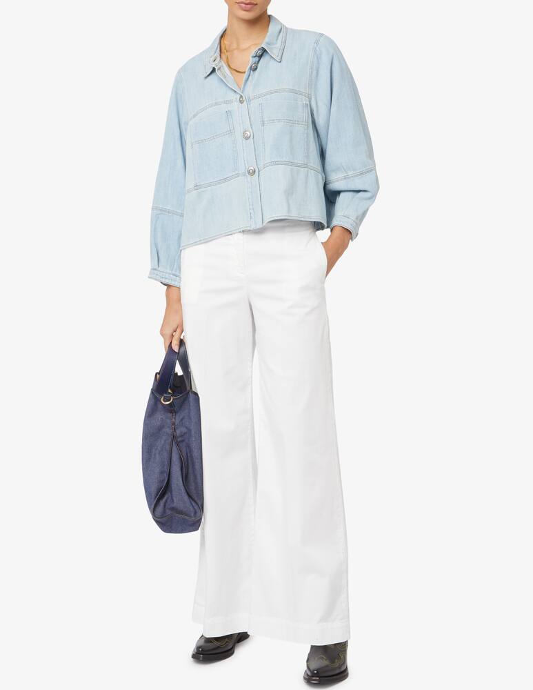 Shop Shaft High rise flared jeans on Rinascente