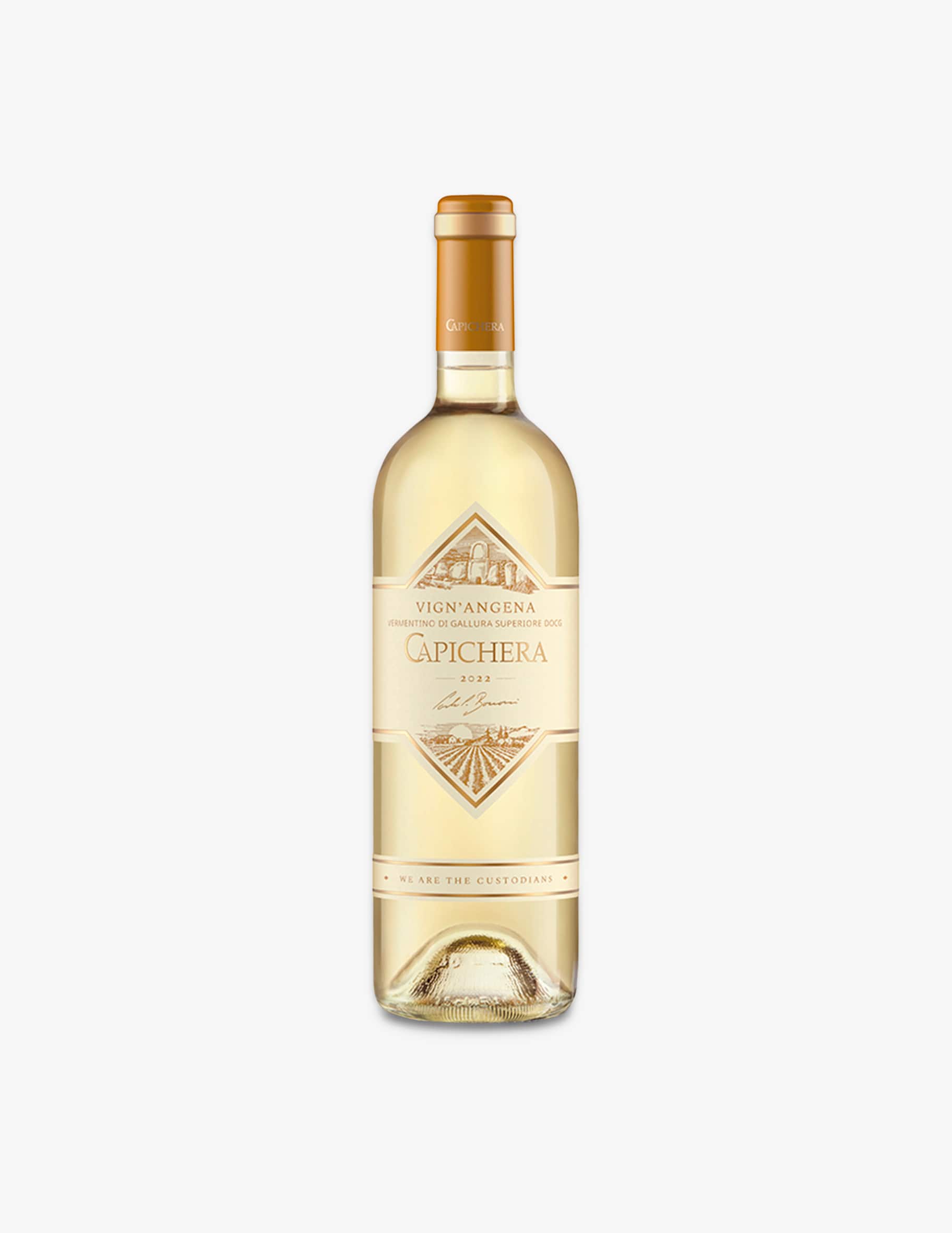 Shop Capichera Vigna Ngena Vermentino Di Gallura Docg 2024 750ml on ...