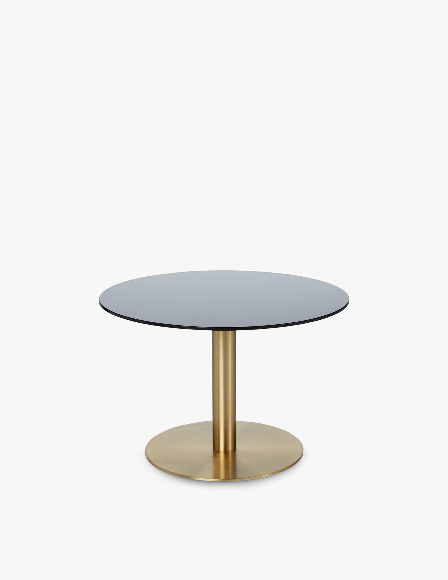 Shop Tom Dixon Flash Table Circle Blk on Rinascente