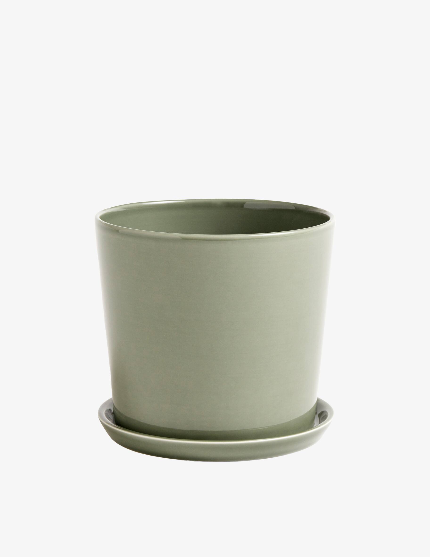 Shop Hay Botanical Family Set L Vase - Green on Rinascente