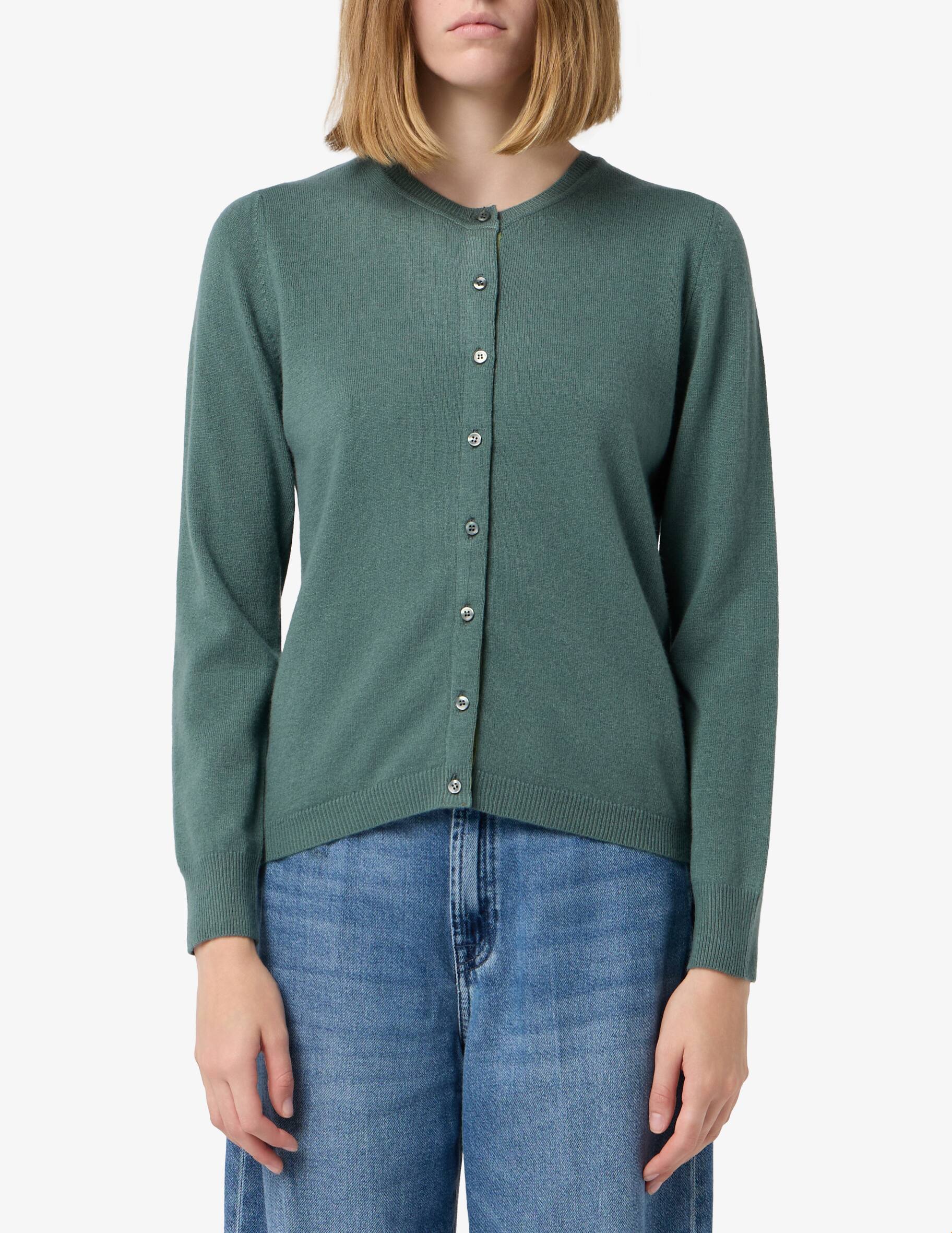 Shop Elizabeth Ascot Basic knit cardigan on Rinascente