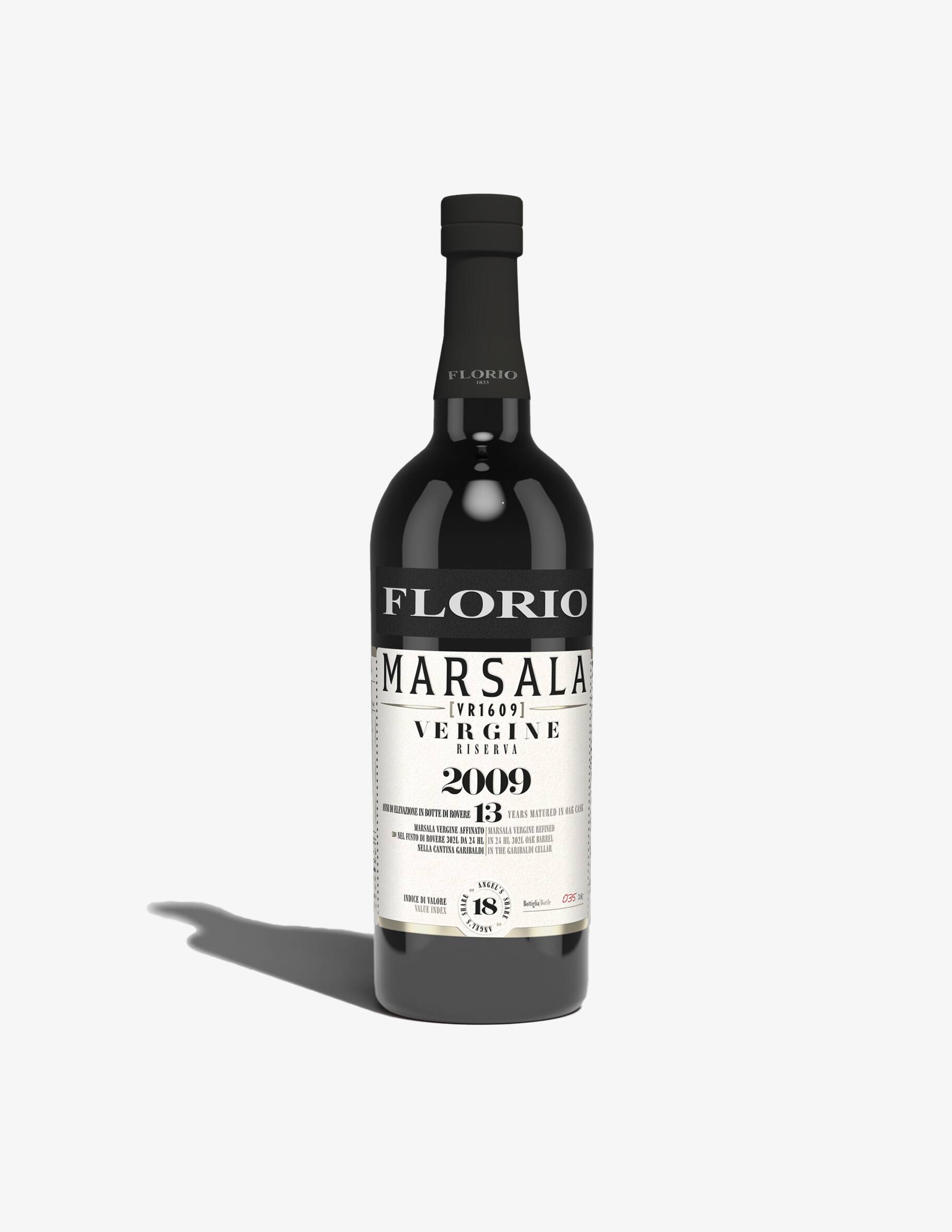 Acquista Florio Marsala Vergine Riserva 2009 750ml su Rinascente