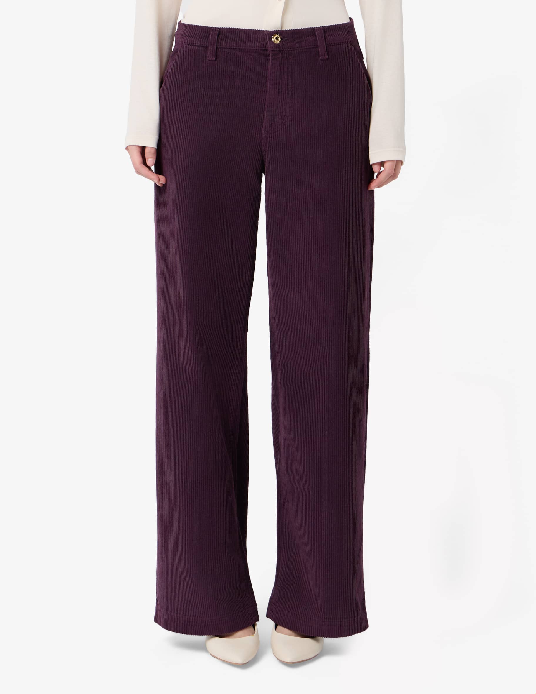 Acquista Elizabeth Ascot Pantaloni a gamba larga su Rinascente