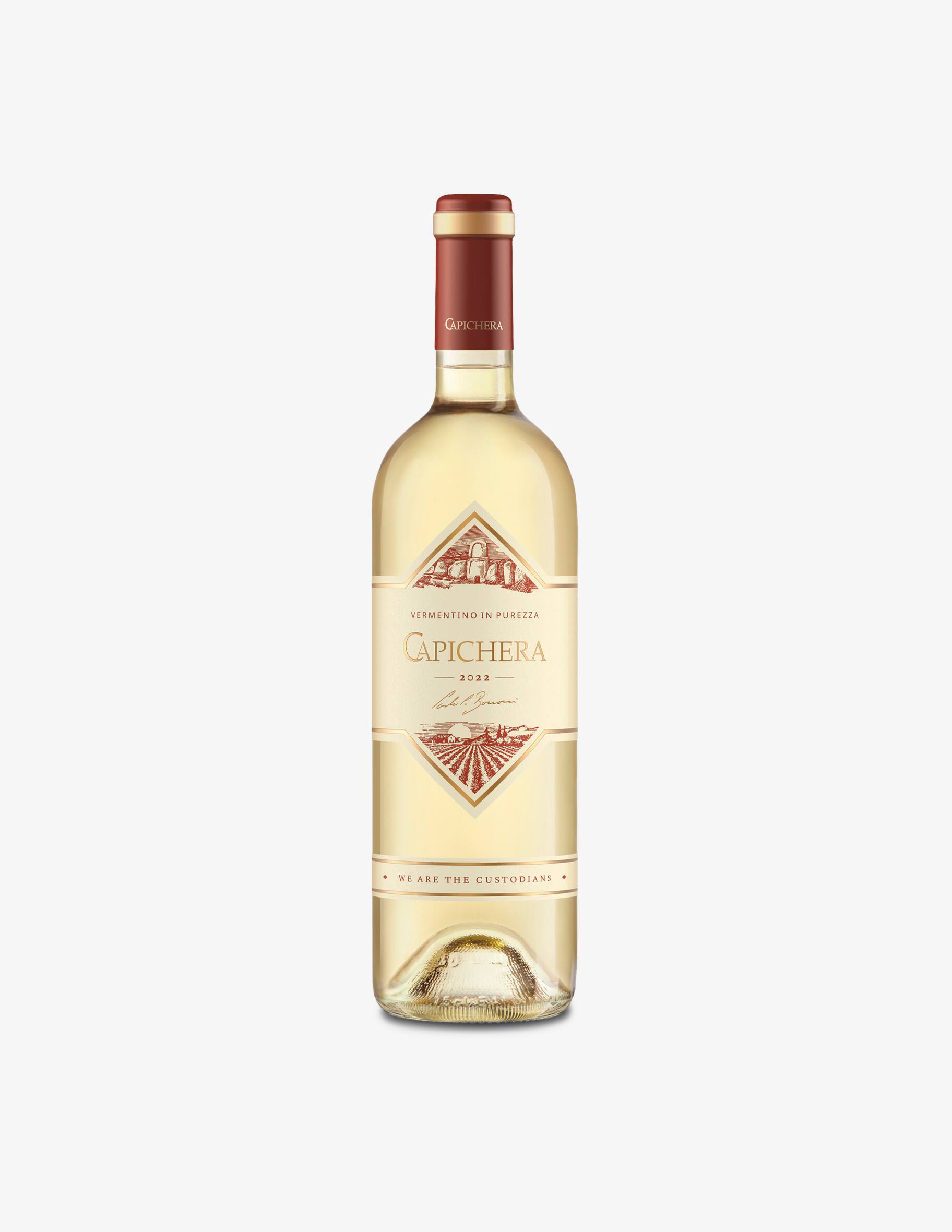 Shop Capichera Capichera Isola Dei Nuraghi Igt 2023 750ml on Rinascente