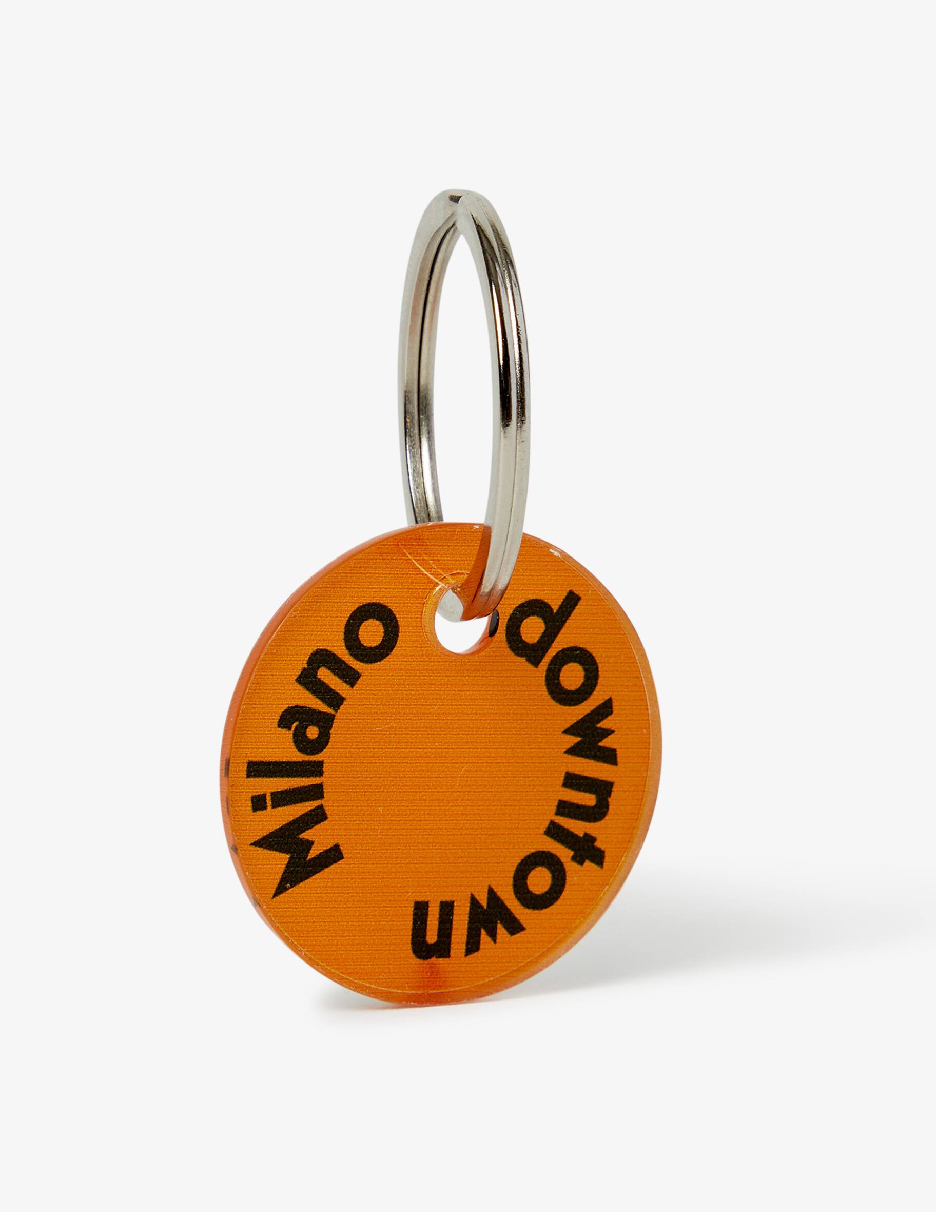 Shop Wood'd Keychain "Milano Downtown" on Rinascente
