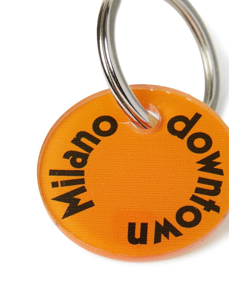 Shop Wood'd Keychain "Milano Downtown" on Rinascente