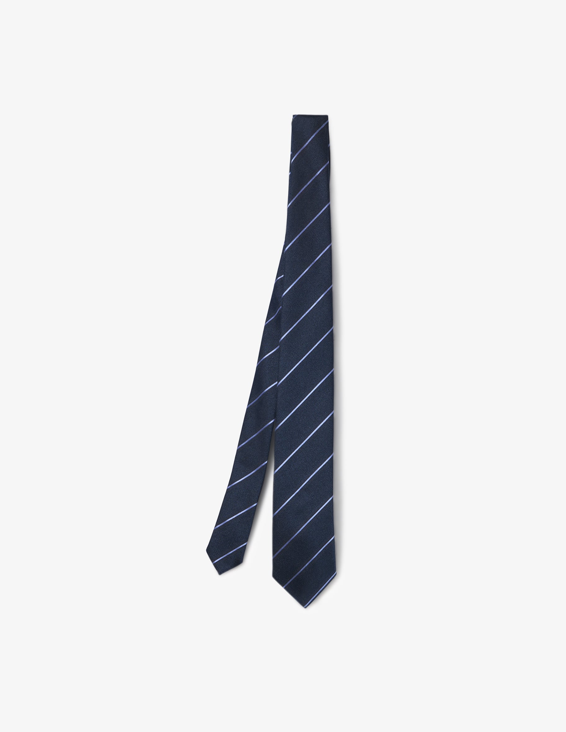 Acquista Sartoria Italiana Cravatta rigata elegante su Rinascente