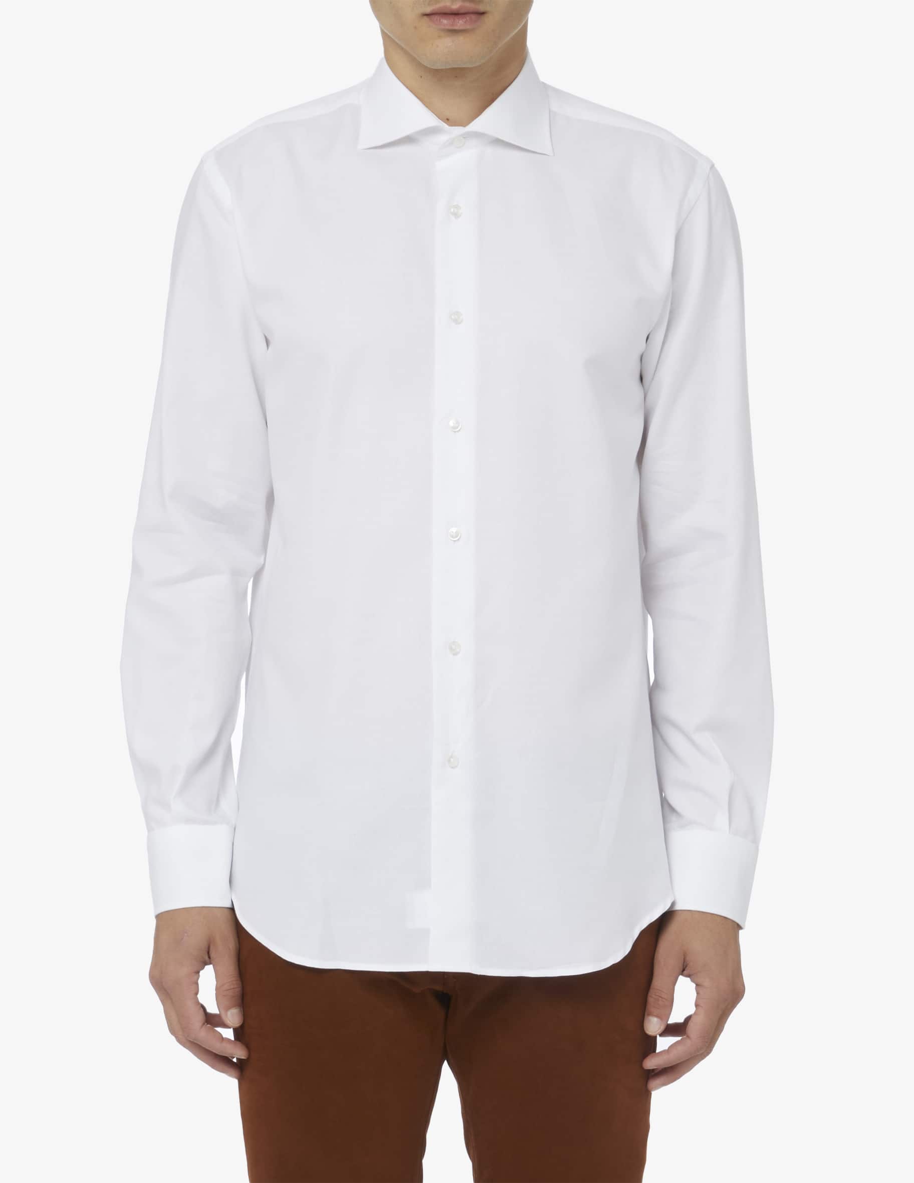 Acquista Sartoria Italiana Camicia cerimonia regular clas microstrut su ...