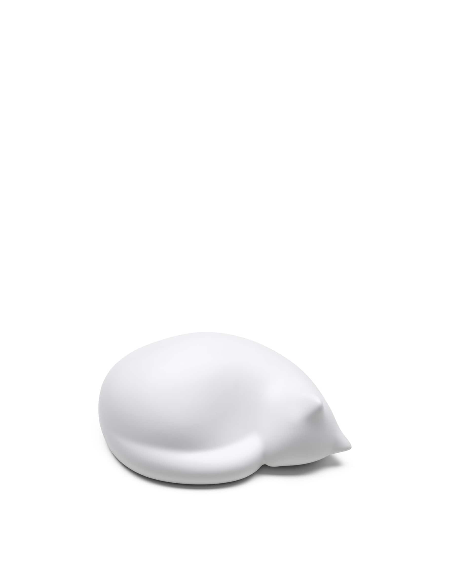 Shop Vitra Resting Cat small white - White on Rinascente