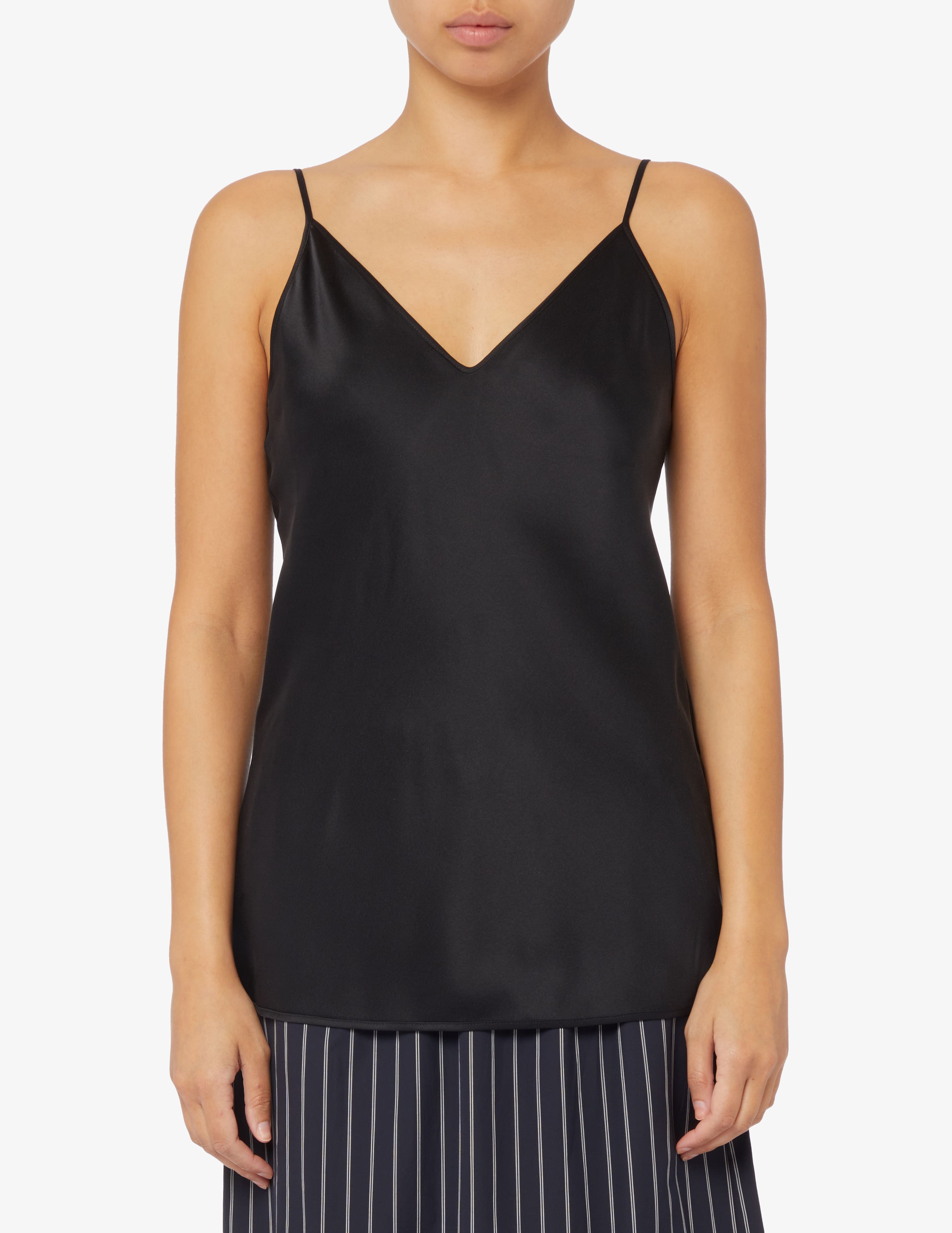 Acquista MM Top in raso di seta Lucca Max Mara su Rinascente