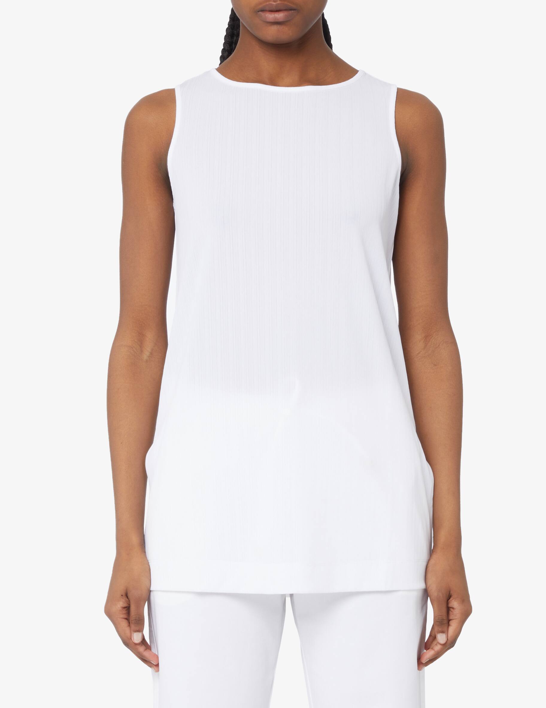 Shop MM Rubens jersey tunic Max Mara on Rinascente