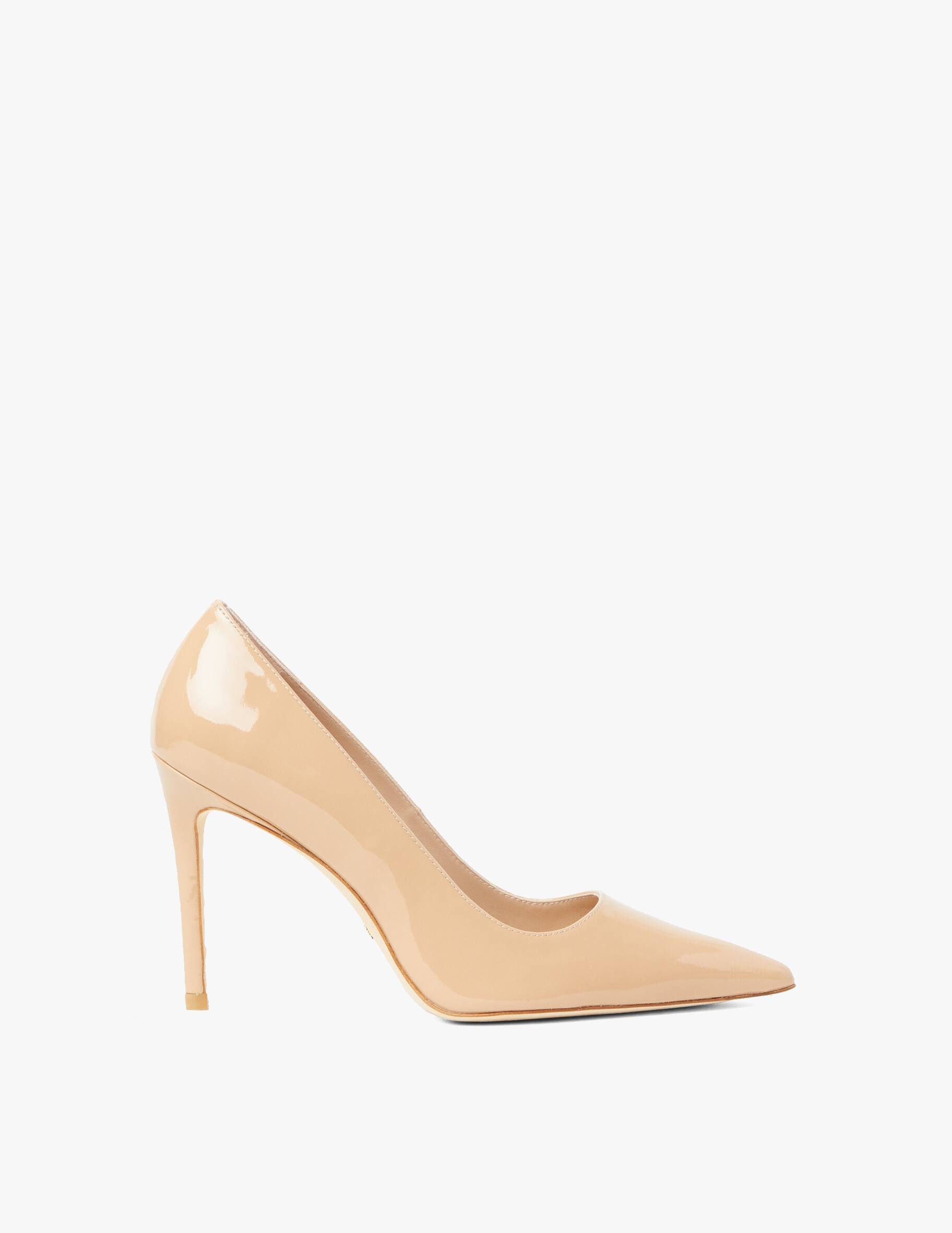 Shop Stuart Weitzman Stuart 100 pump on Rinascente