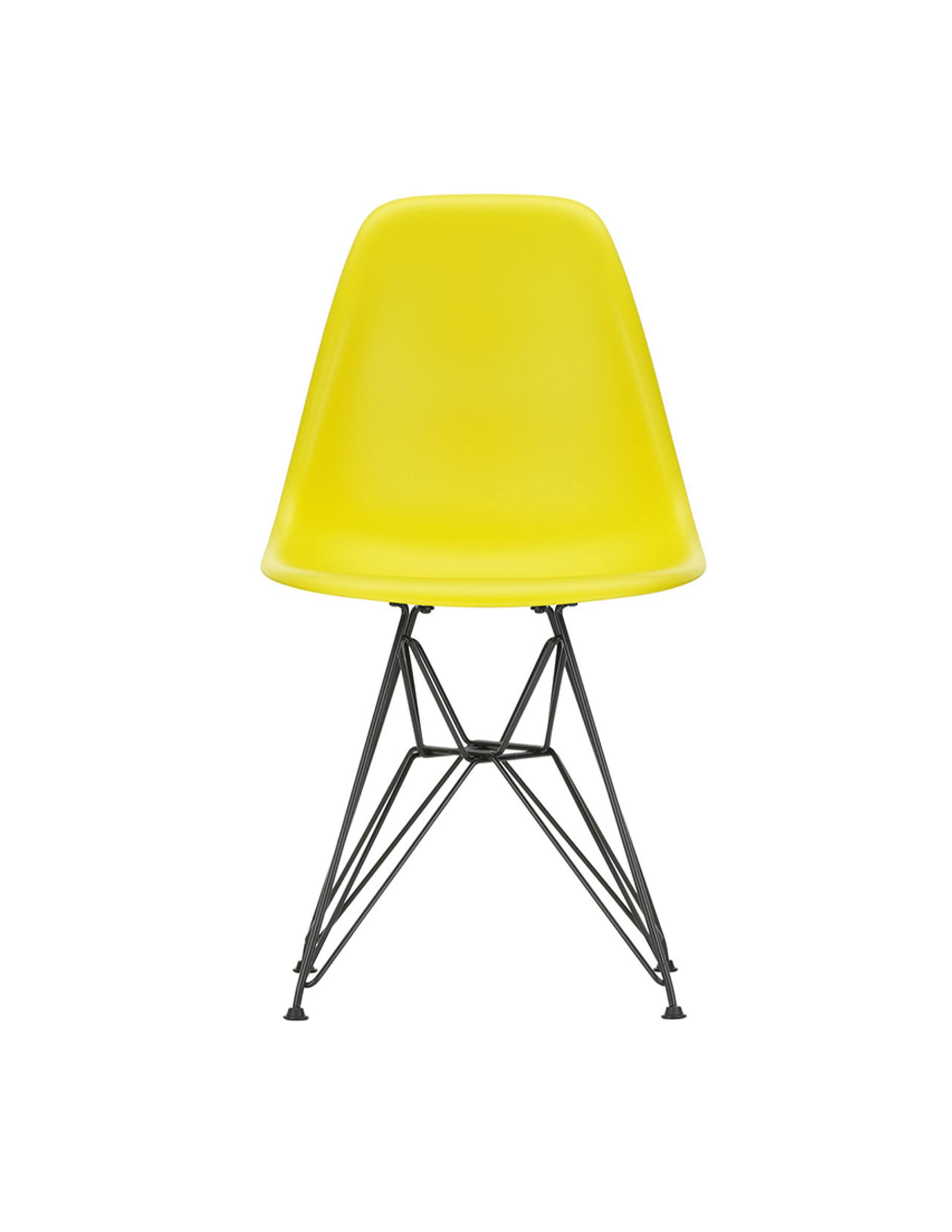 Acquista Vitra Eames Plastic Chair Dsr Sedia - Giallo su Rinascente