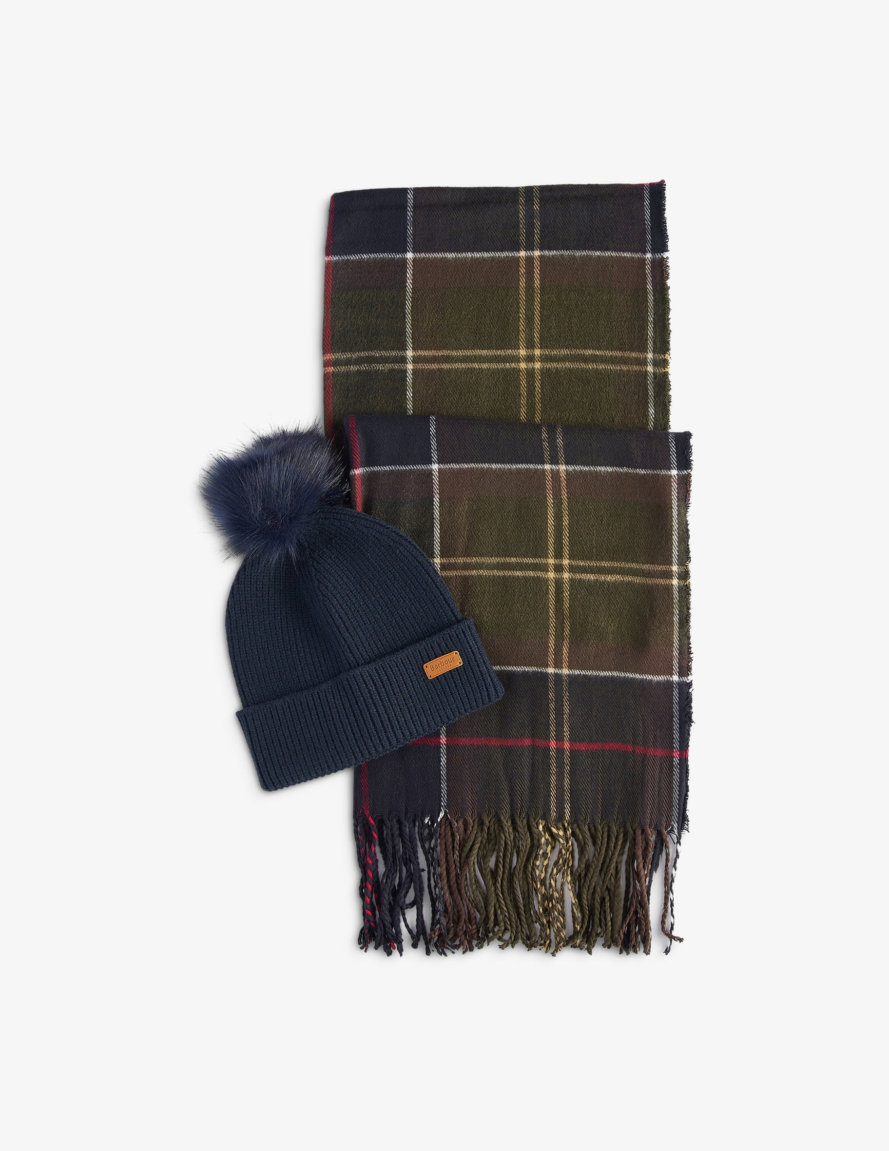 Acquista Barbour Cappello e sciarpa Doves su Rinascente