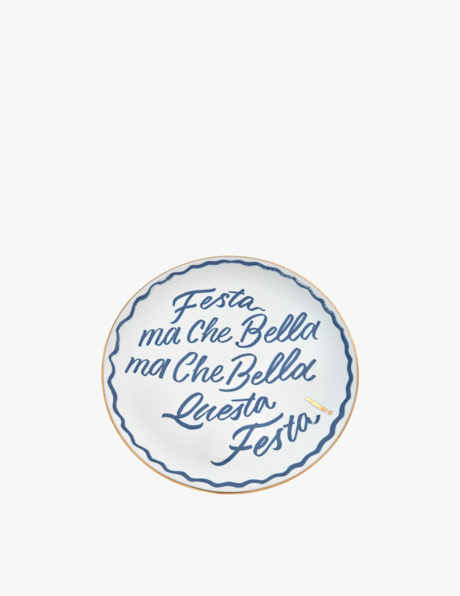 Acquista Bitossi Piatto Pizza Festa su Rinascente