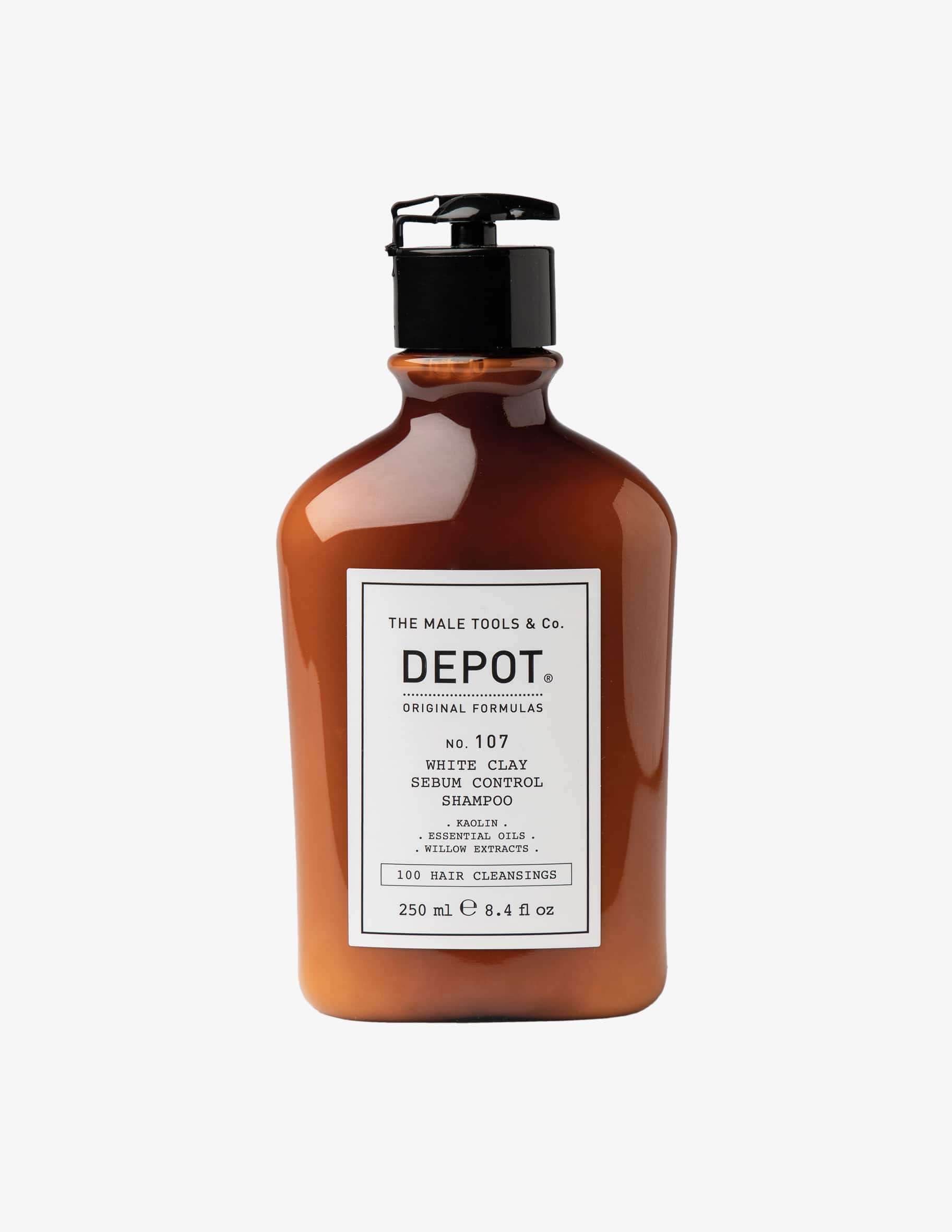 Acquista Depot No 107 White Clay Sebum Control Shampoo su Rinascente