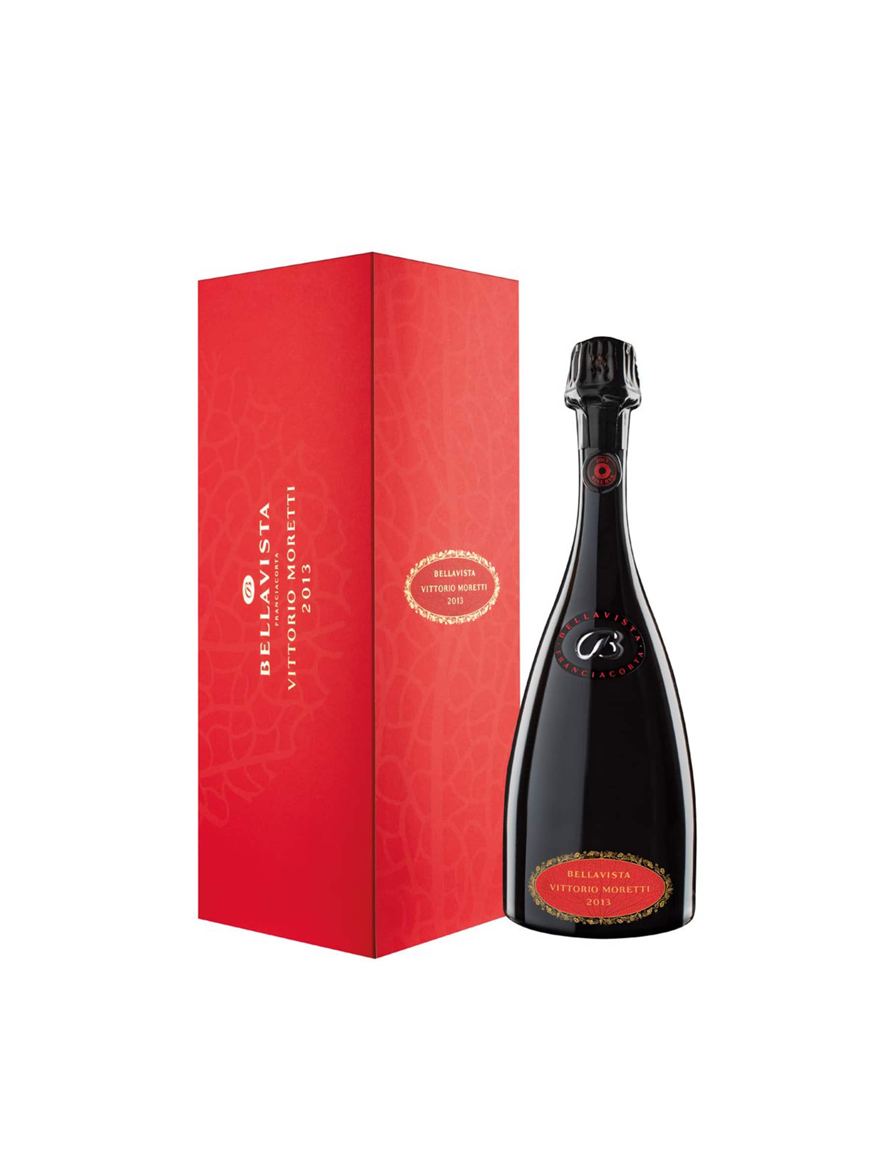 Acquista Bellavista Vittorio Moretti 2013 Coffret su Rinascente