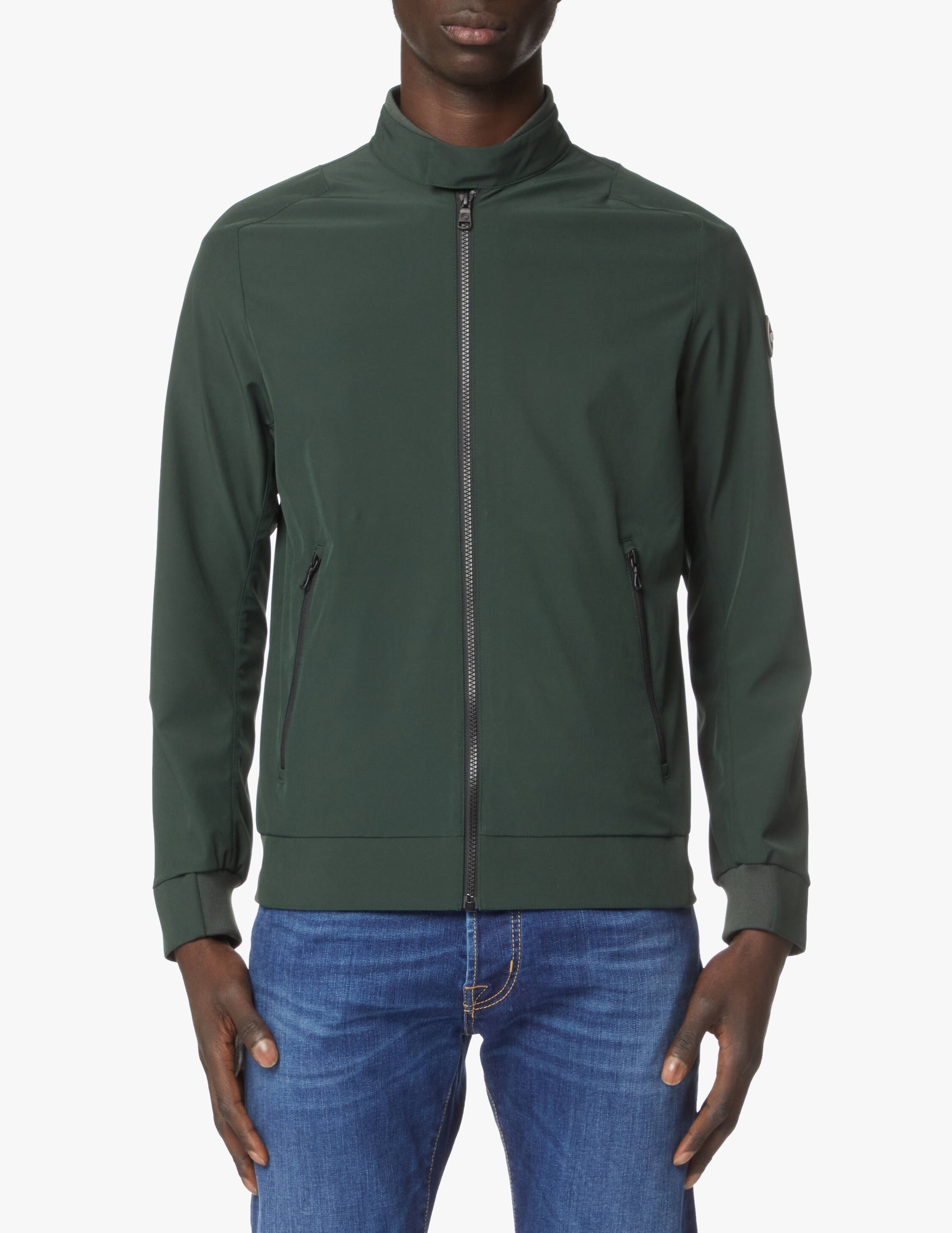 Shop Colmar Sofshell bomber jacket - multi on Rinascente