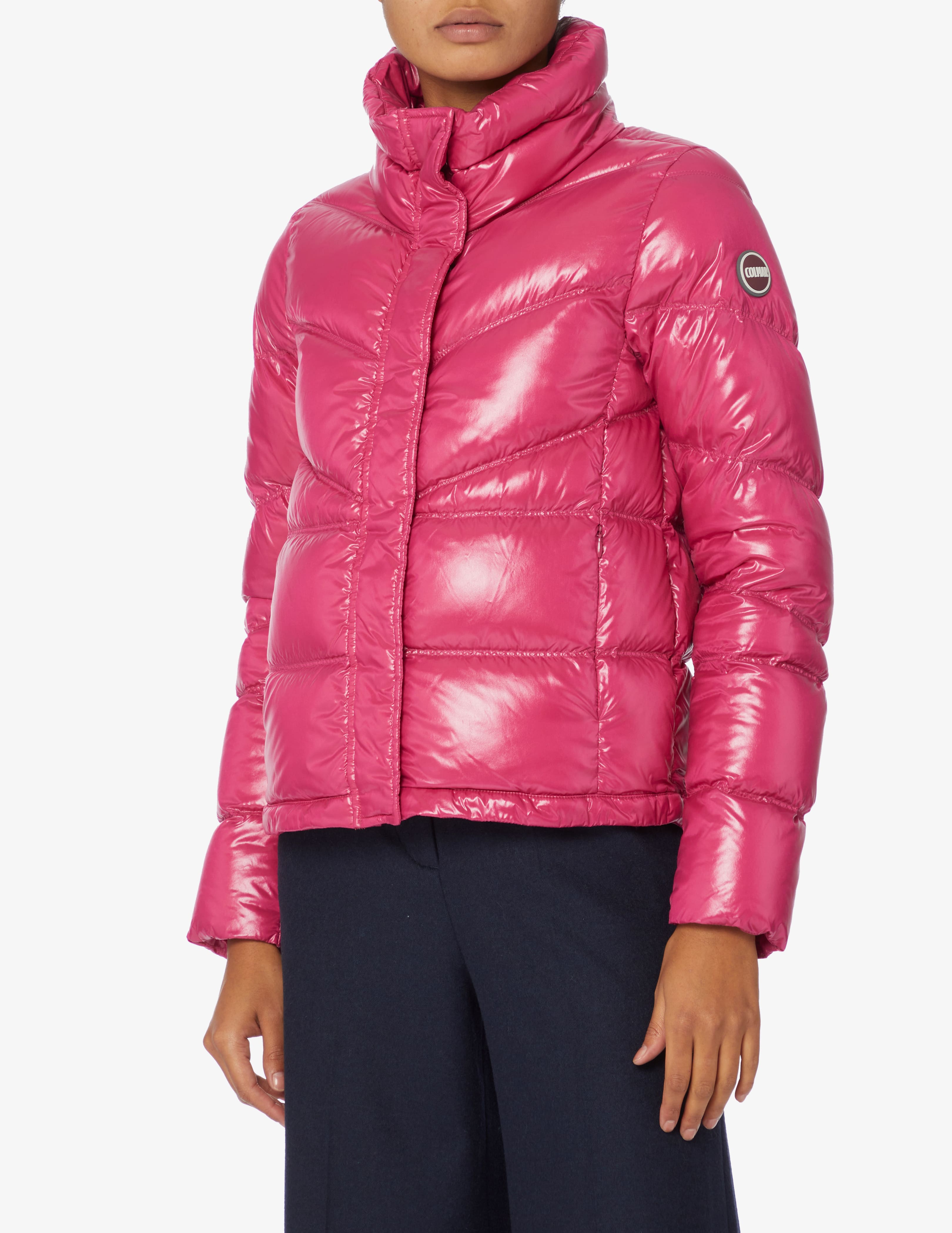 Acquista Colmar Giacca bomber lucida - Rosa su Rinascente