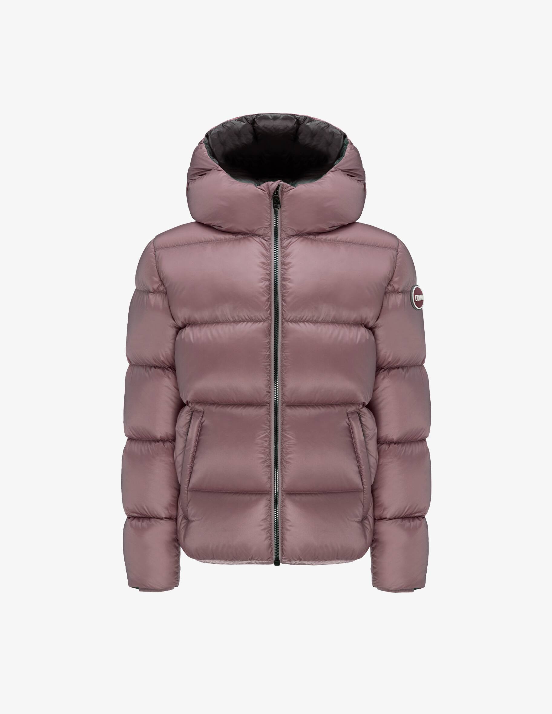 Shop Colmar Down jacket - Pink on Rinascente