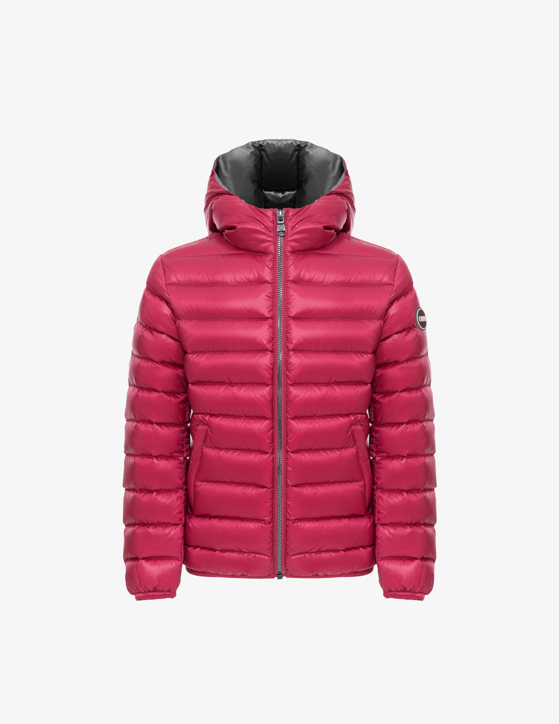 Shop Colmar Down jacket - Pink on Rinascente