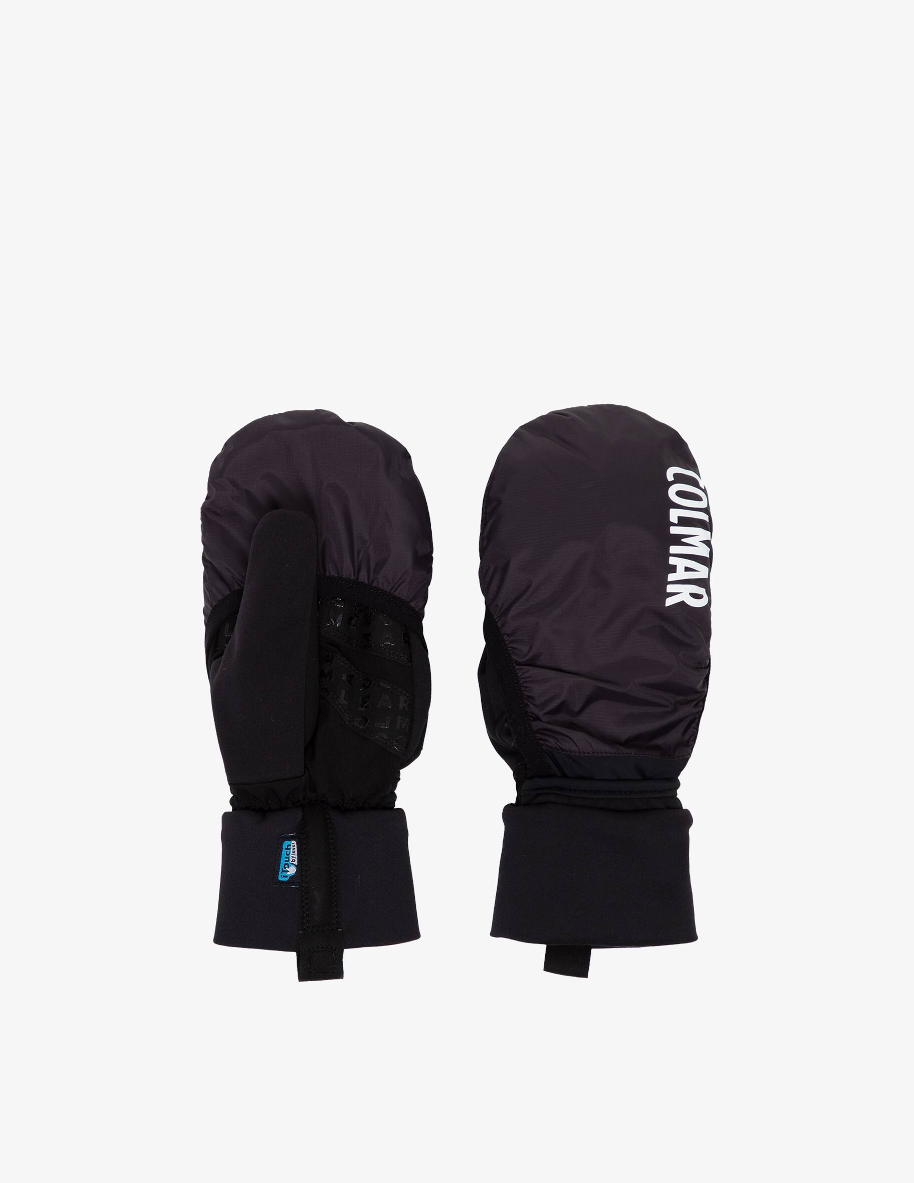Shop Colmar Ski gloves - Black on Rinascente