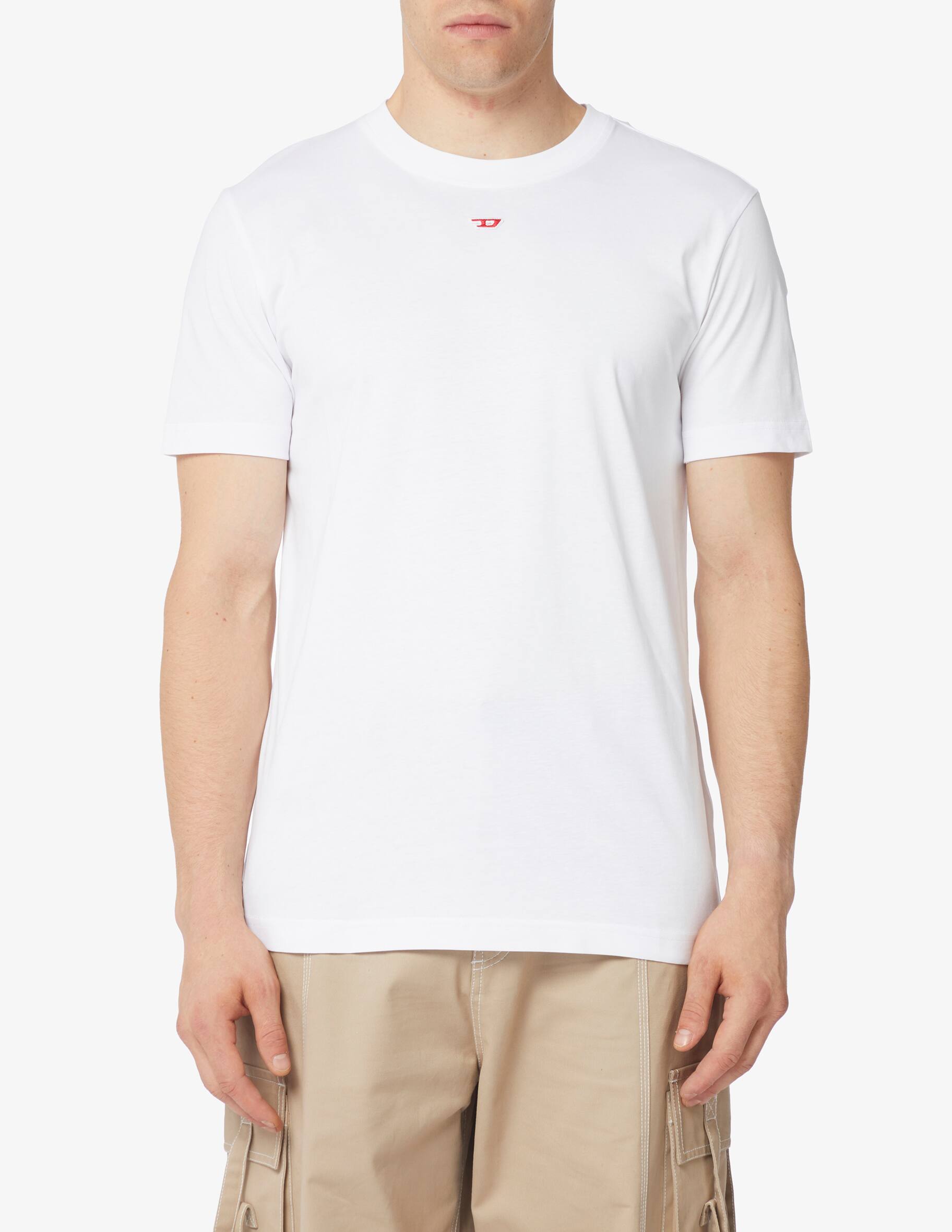 Acquista Diesel Maglietta logo d centro su Rinascente