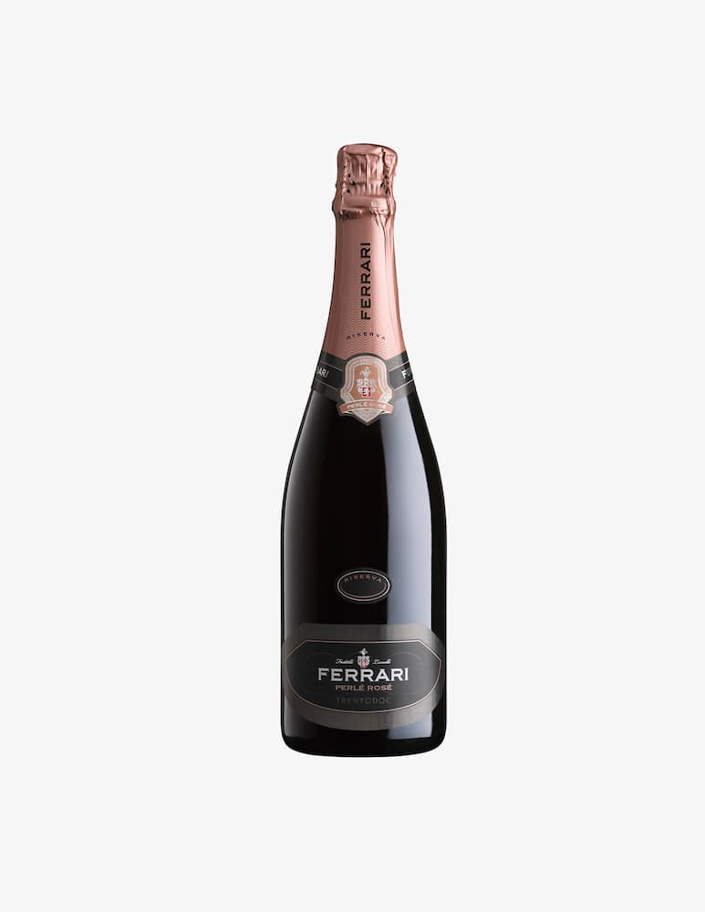Shop Ferrari Trento Ferrari Perlé Rosé Riserva Trentodoc 2017 750ml on ...