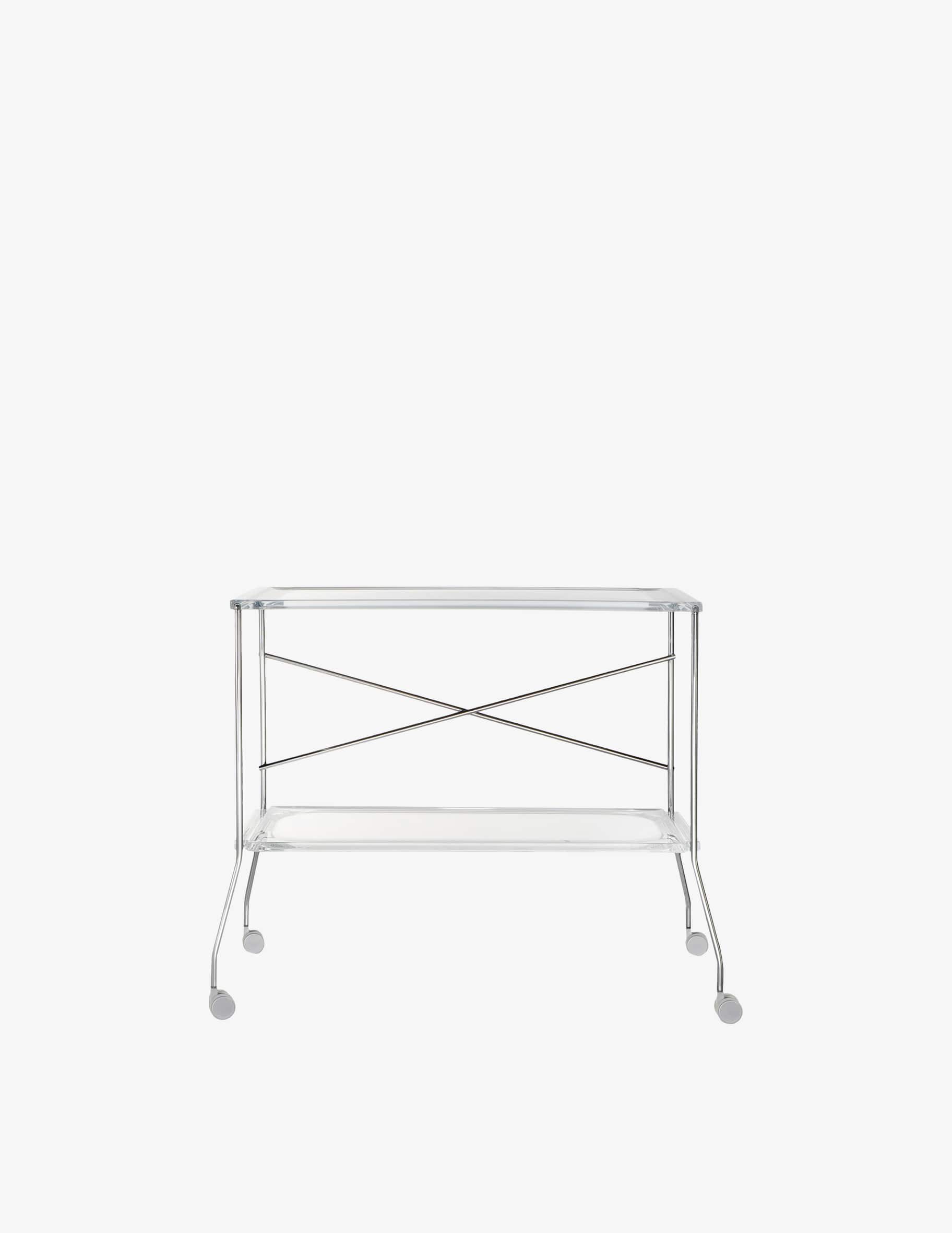 Acquista Kartell Flip Carrello - Trasparente su Rinascente