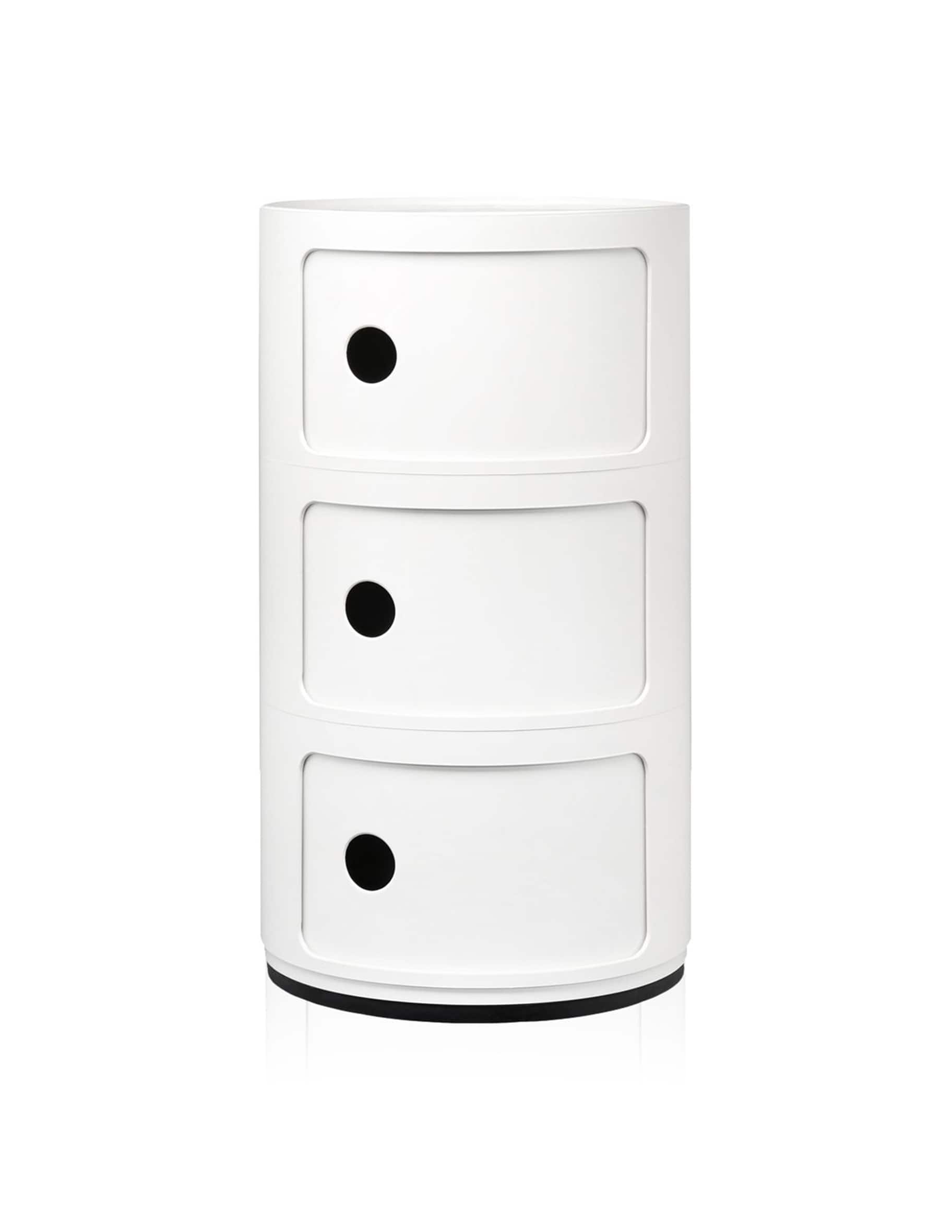 Shop Kartell Storage forniture 3 element module on Rinascente