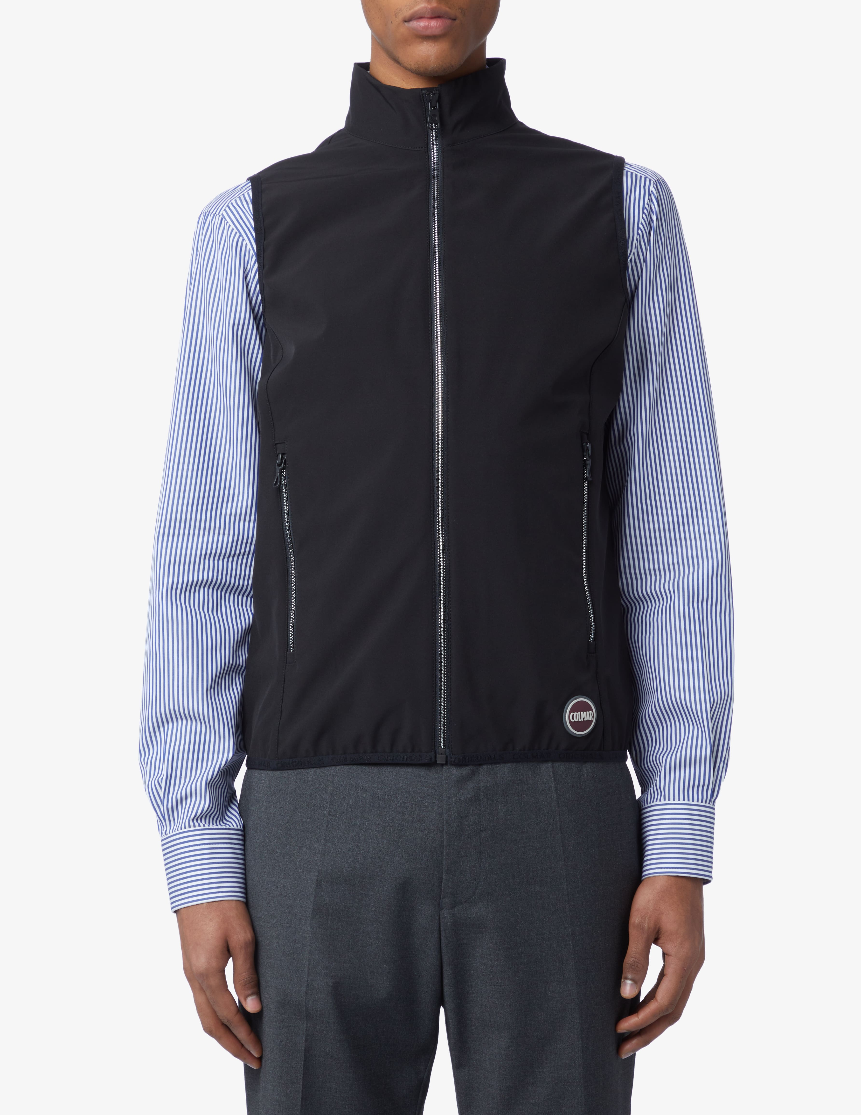 Shop Colmar Softshell vest on Rinascente