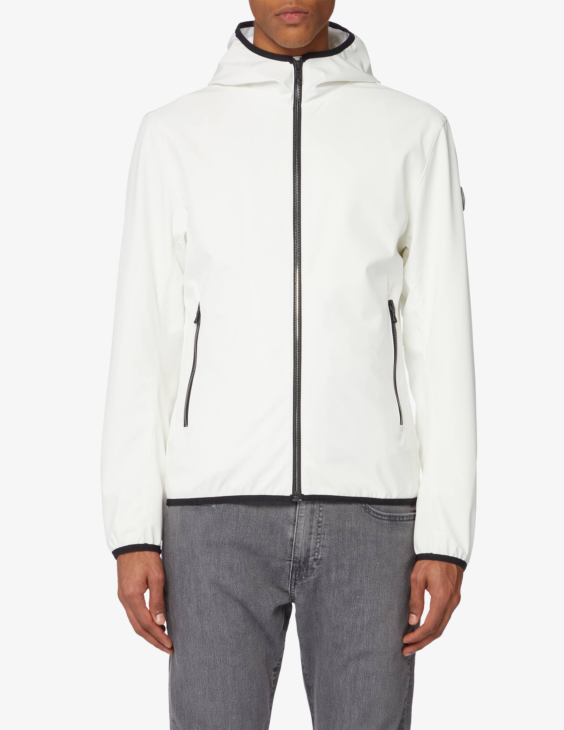 Shop Colmar Hooded softshell jacket on Rinascente