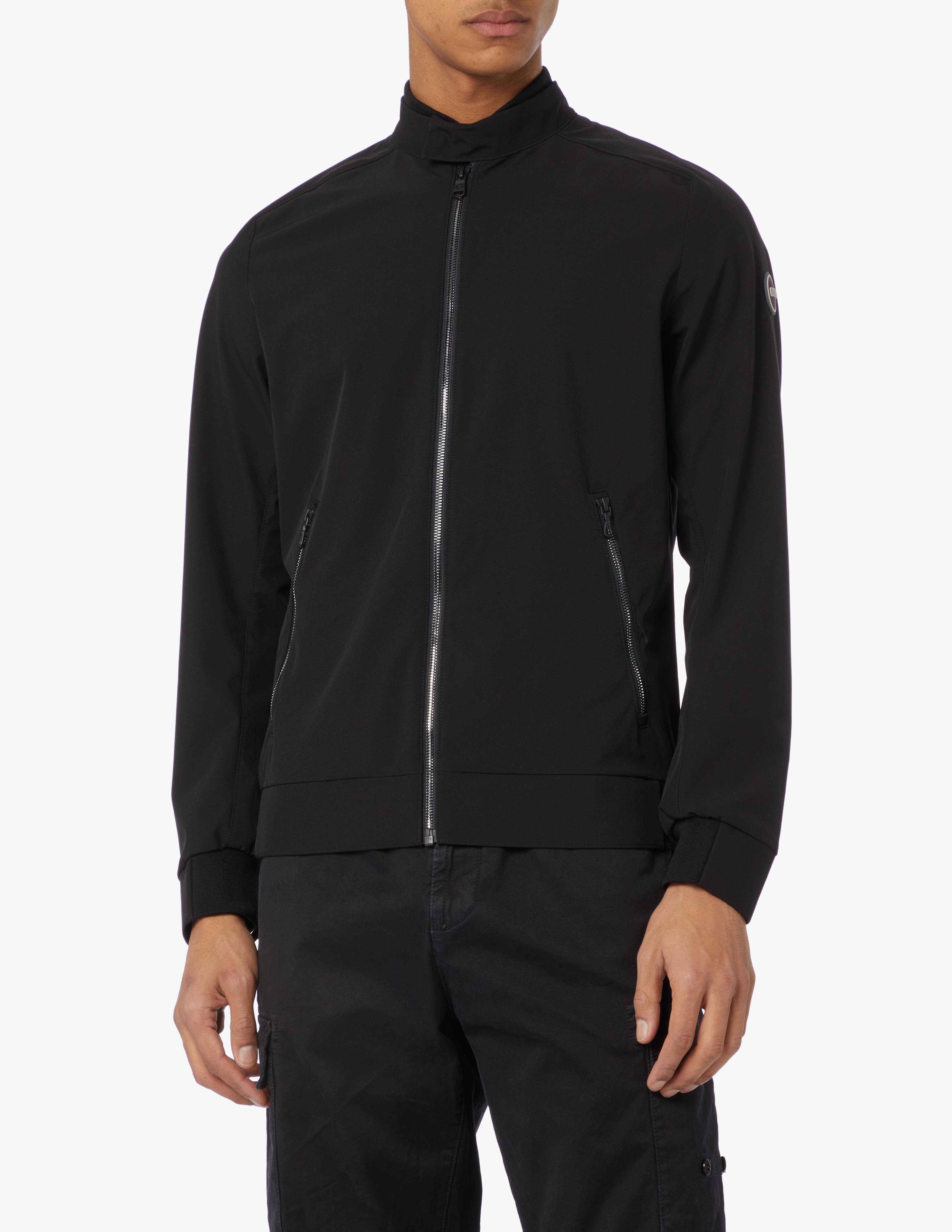 Shop Colmar Softshell bomber jacket on Rinascente