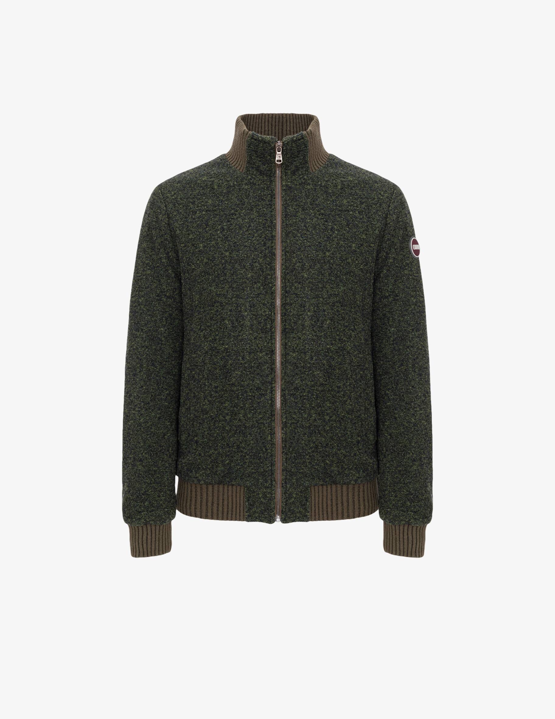 Shop Colmar Wool bomber jacket on Rinascente