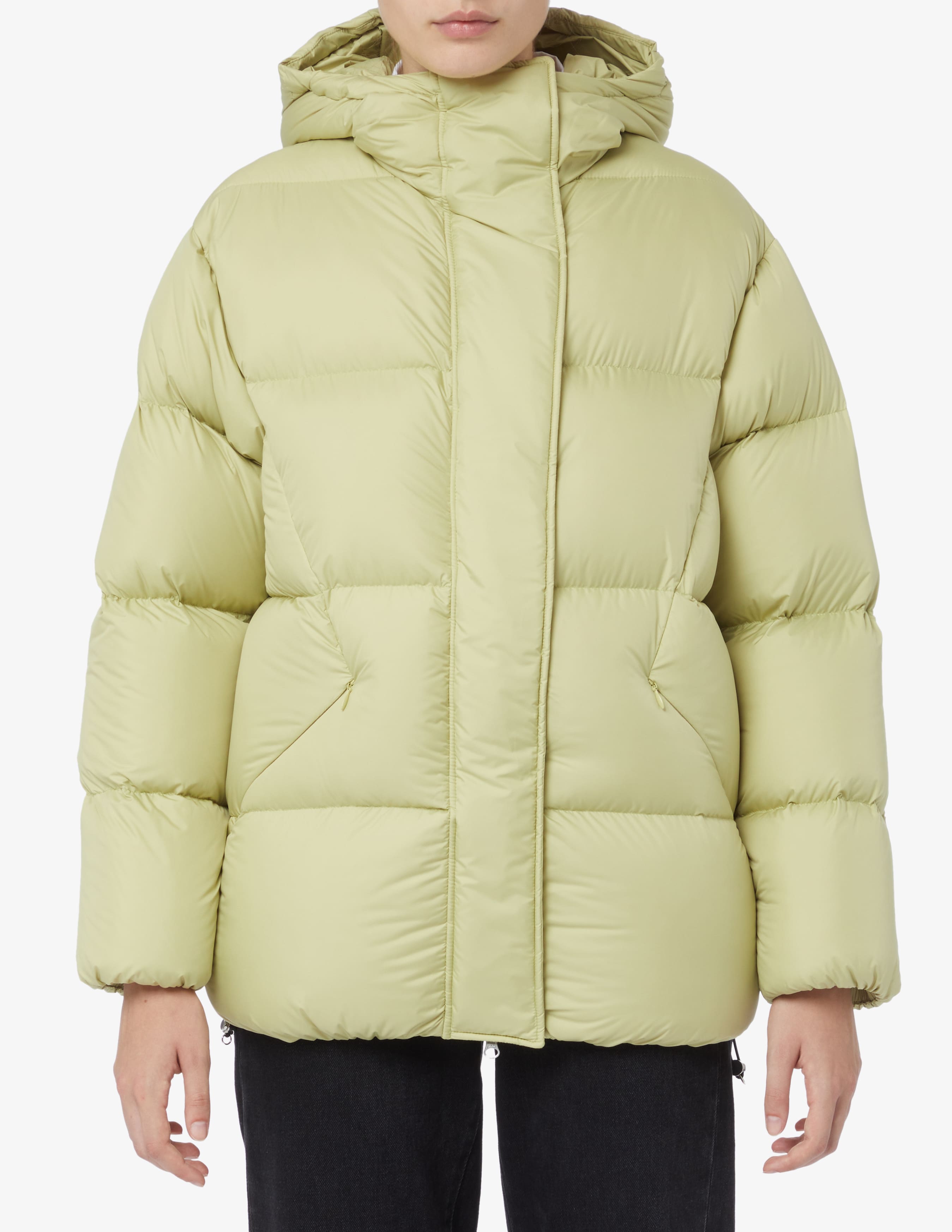 Shop Colmar Hooded puffy bomber jacket on Rinascente