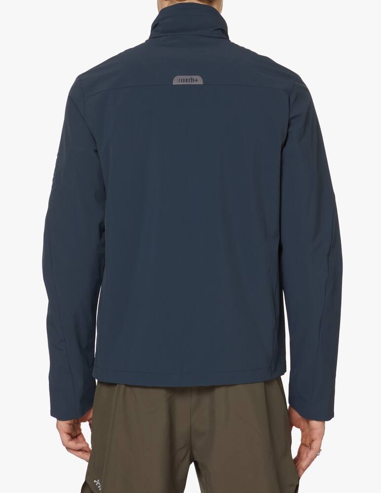 Shop Rh+ Lycra all purpose jacket - blue on Rinascente