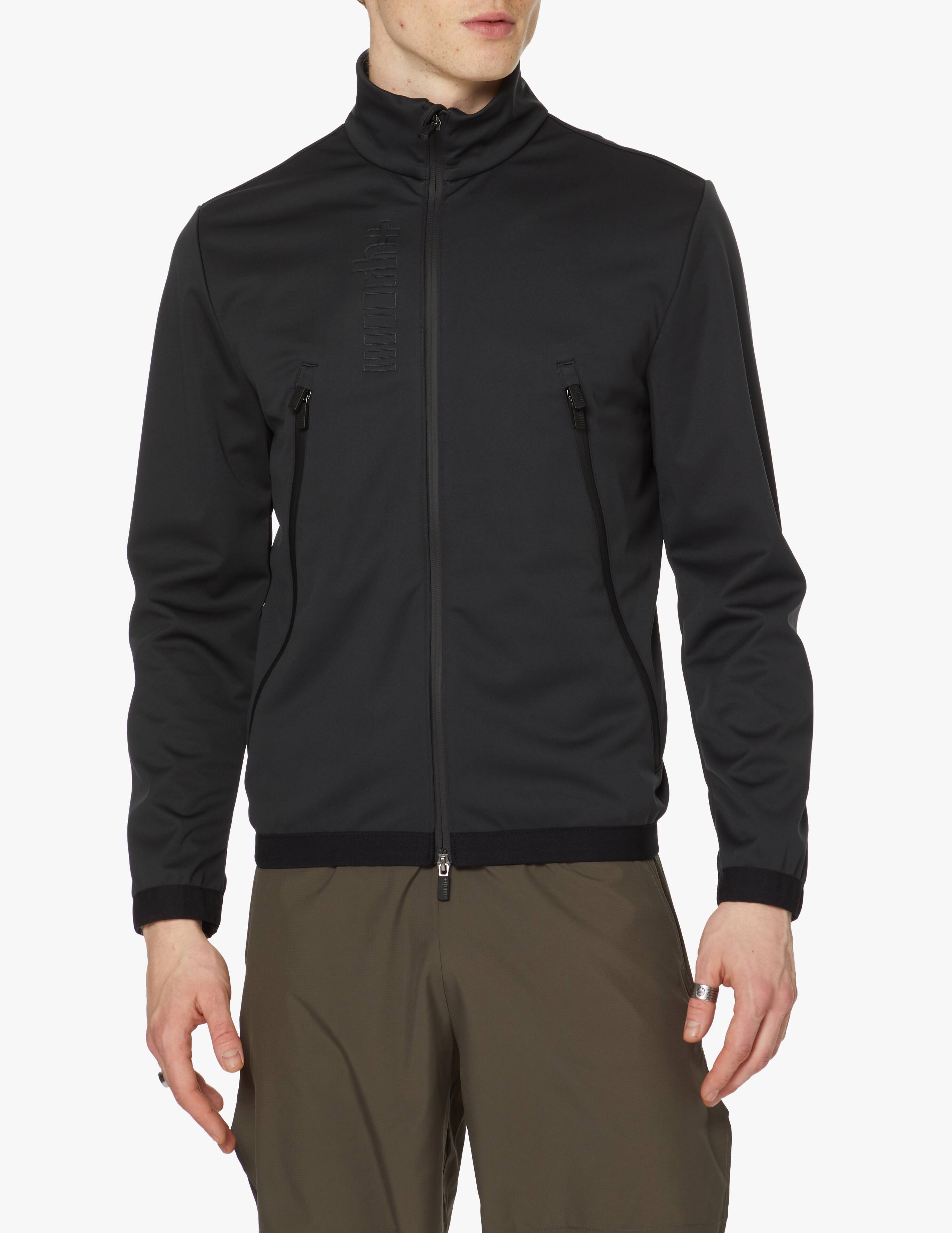 Shop Rh+ 3 elements softshell jacket - black on Rinascente