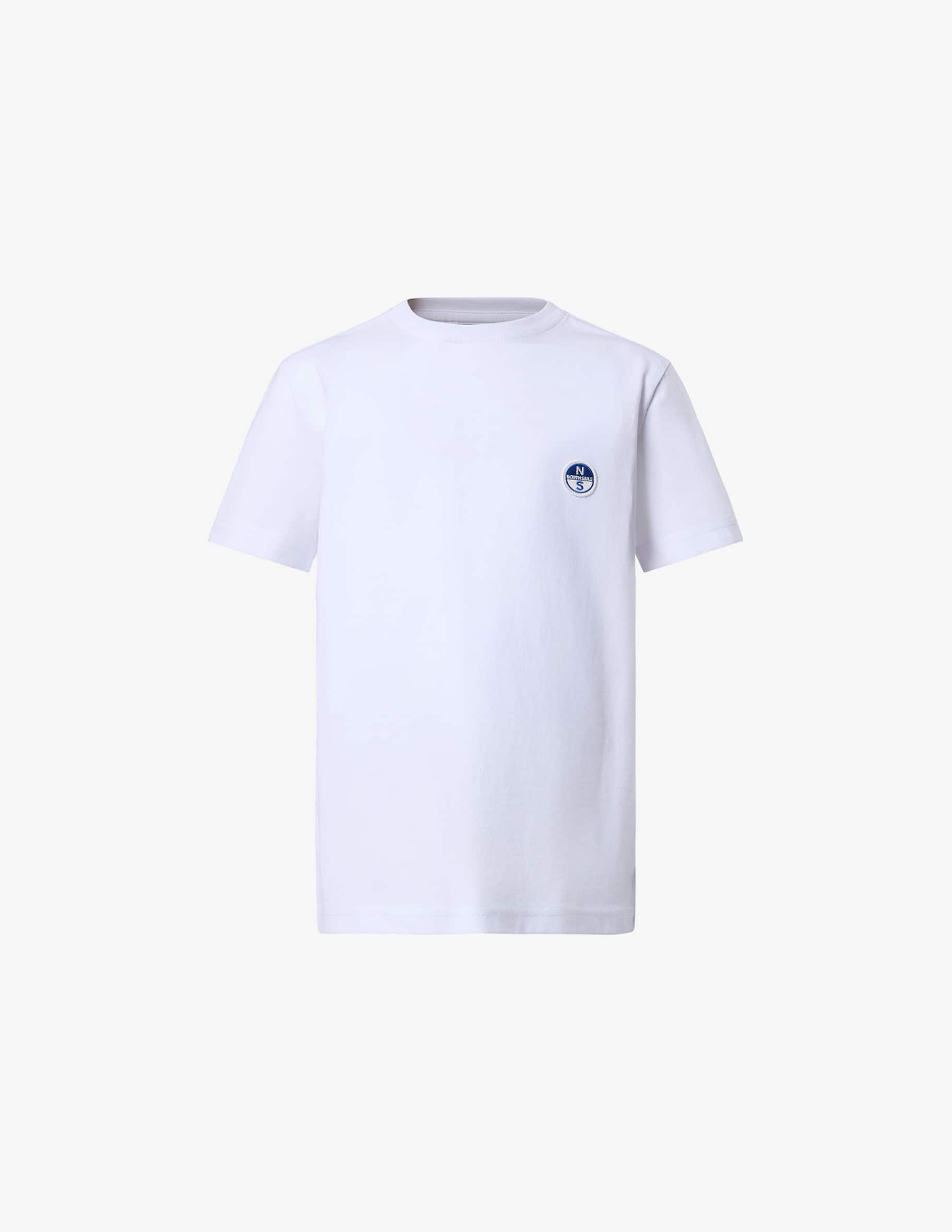 Shop North Sails Logo t-shirt with patch on Rinascente