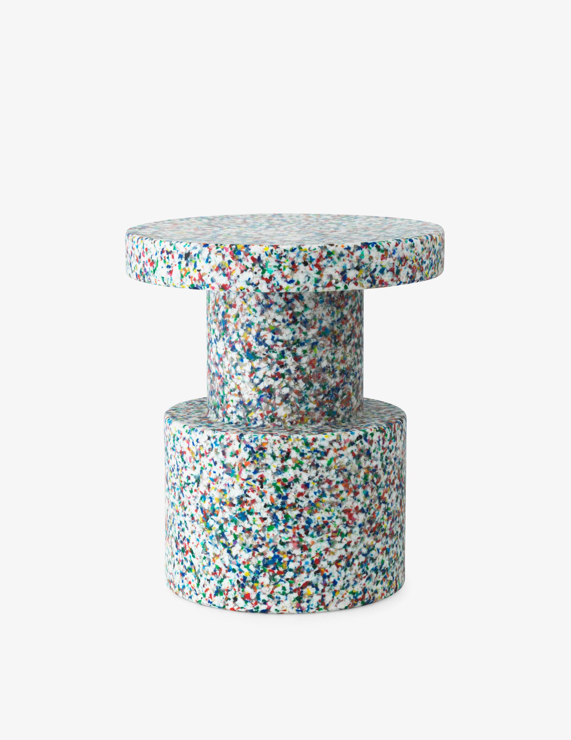 Shop Normann Copenhagen Bit Stool Table - Multi on Rinascente