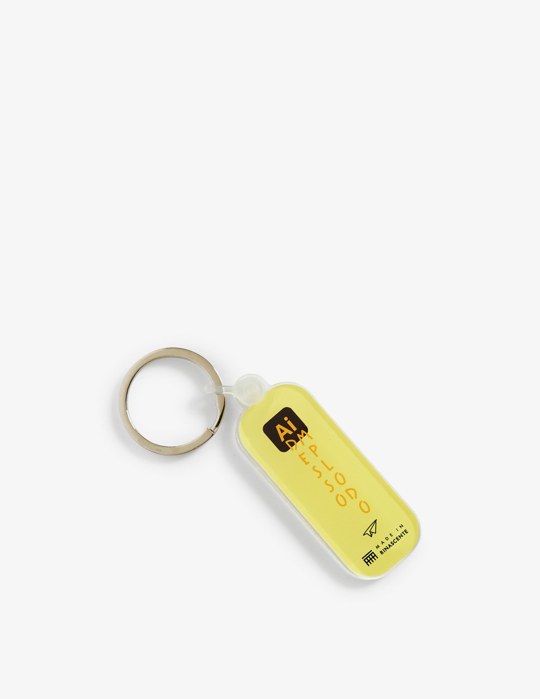Shop Linea Daria Keychain Adobe Illustrator on Rinascente