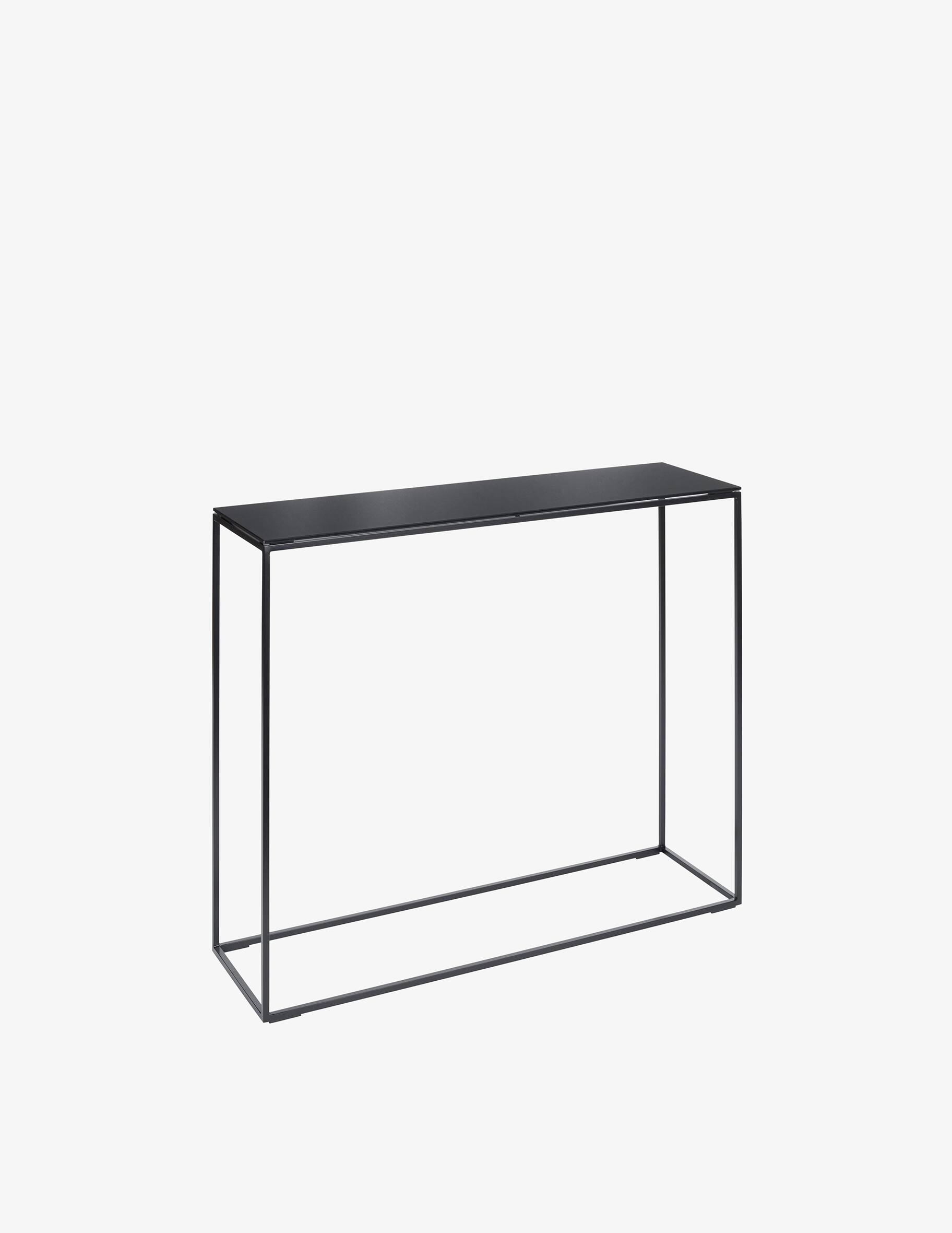 Shop Schonbuch Rack console table - Black on Rinascente