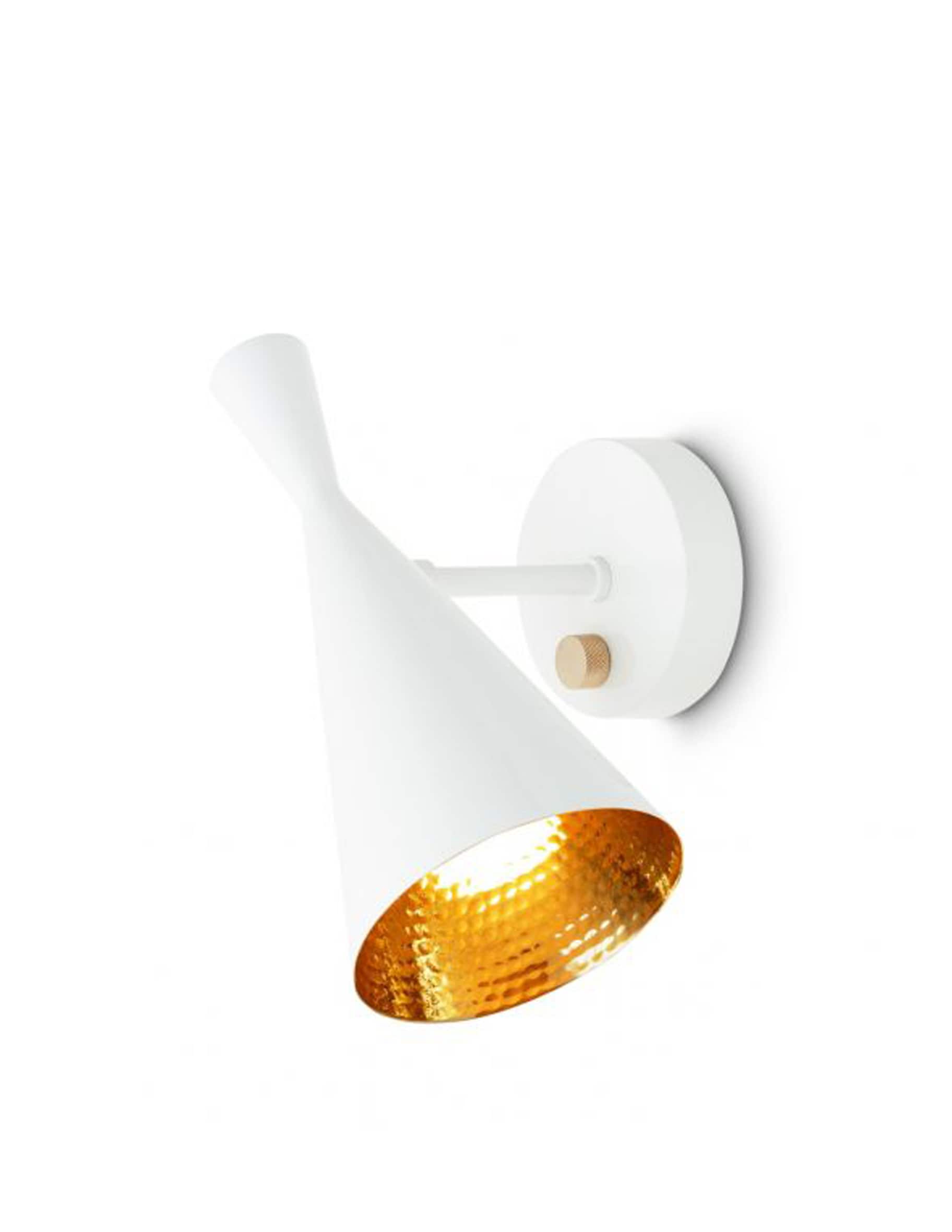 Shop Tom Dixon Beat Wall Light White on Rinascente