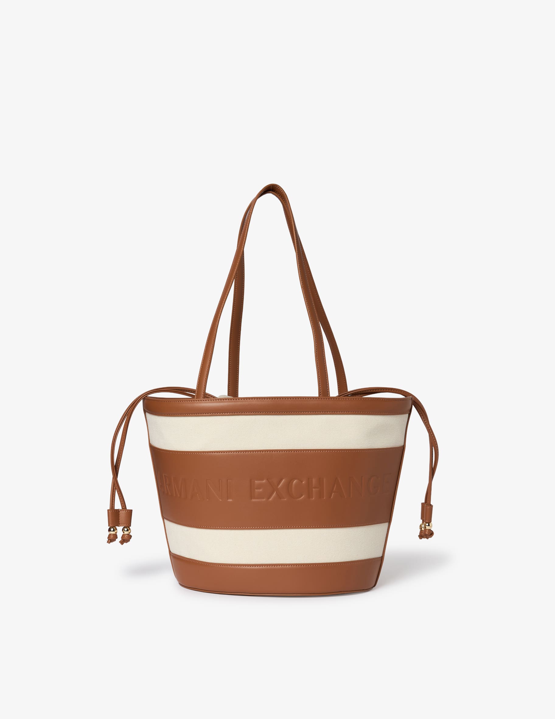 Shop Armani Exchange Marisol shopping tote bsg on Rinascente