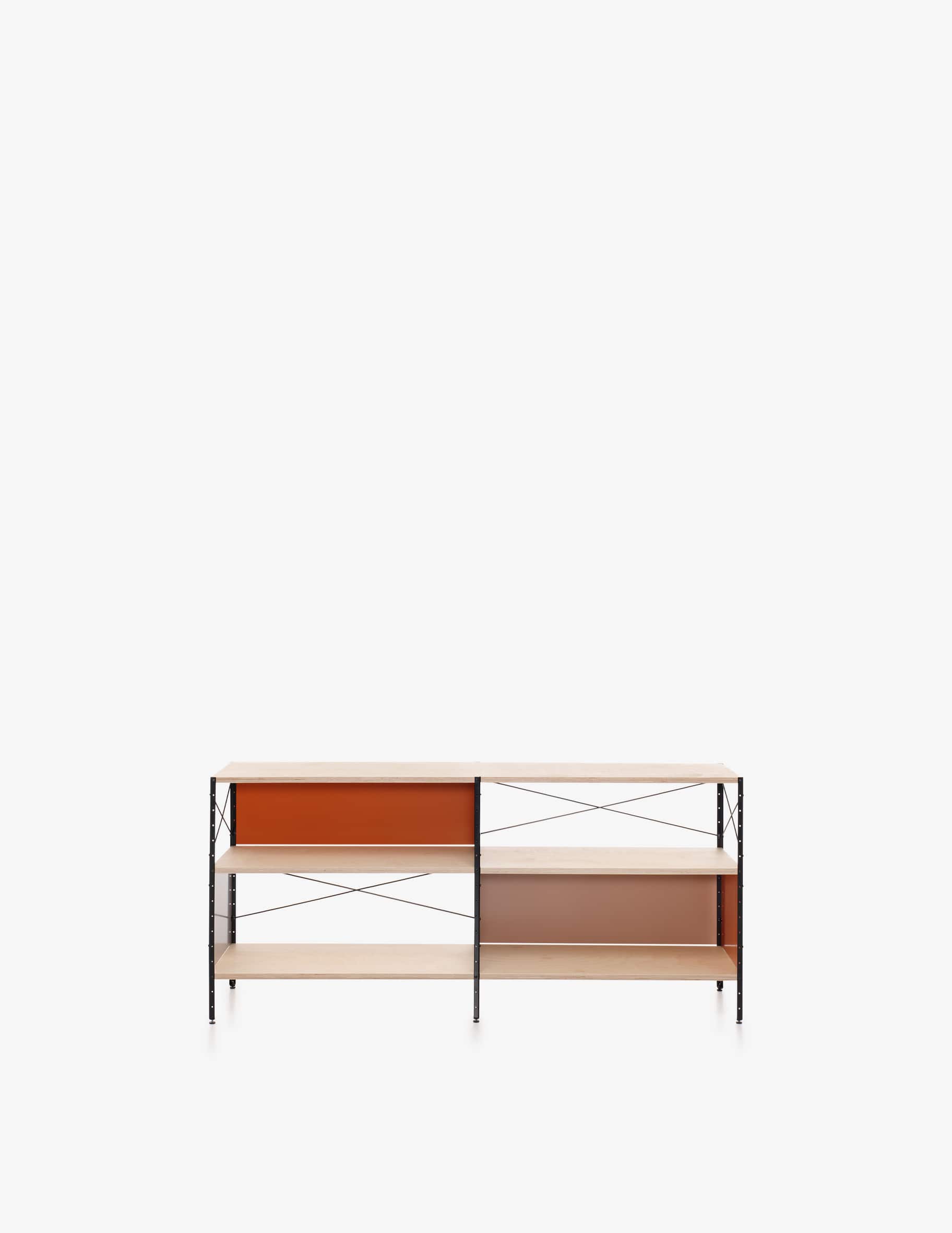 Acquista Vitra Eames ESU Shelf 2 UA bookshelf - Multicolor su Rinascente